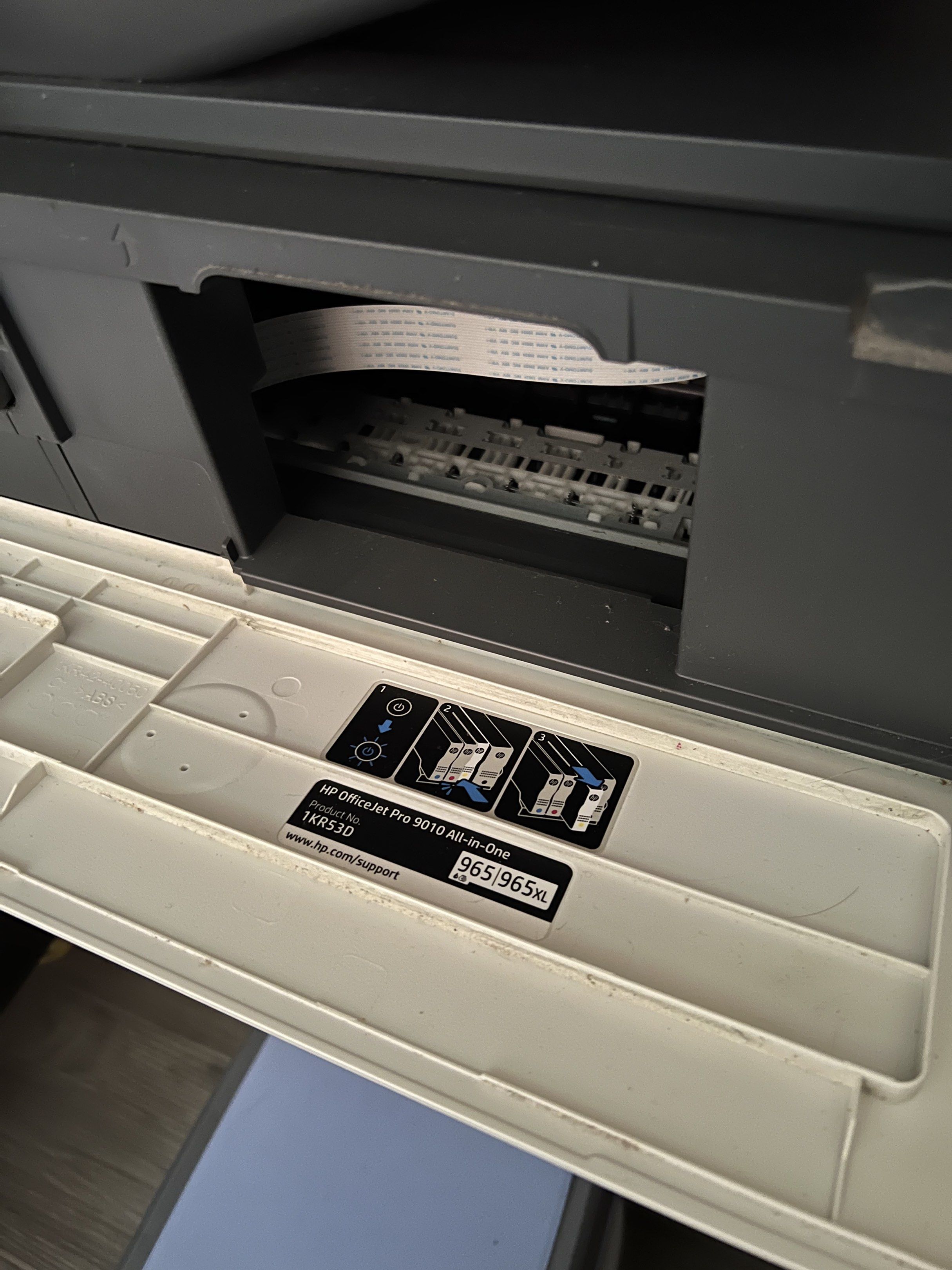 HP OfficeJet Pro 9010 All-in-One Printer, Computers & Tech, Printers ...