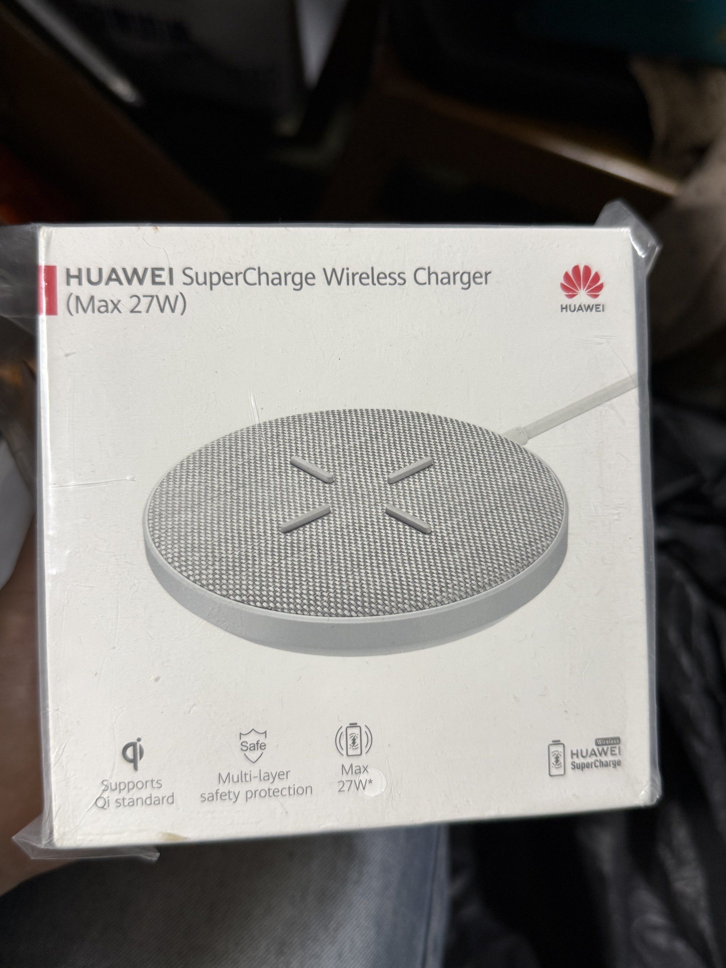 Huawei SuperCharge Wireless Charger (Max 27W), Mobile Phones & Gadgets ...
