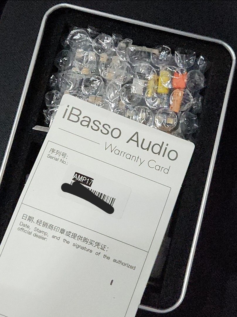 ibasso dx340 amp 17 + amp 18, Audio, Portable Music Players on Carousell