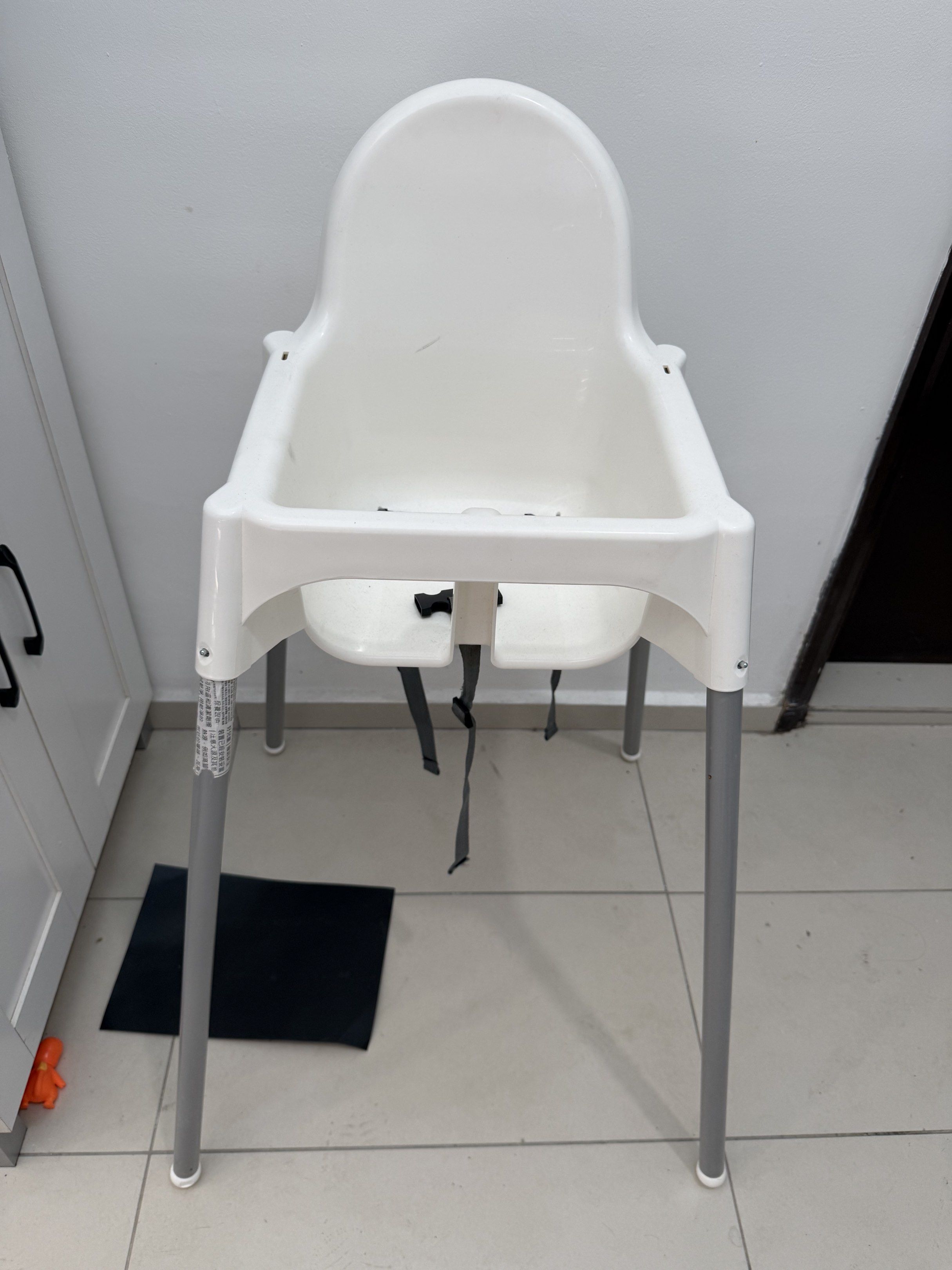 IKEA Antilop High Chair with Safety Straps, Babies & Kids, Nursing ...