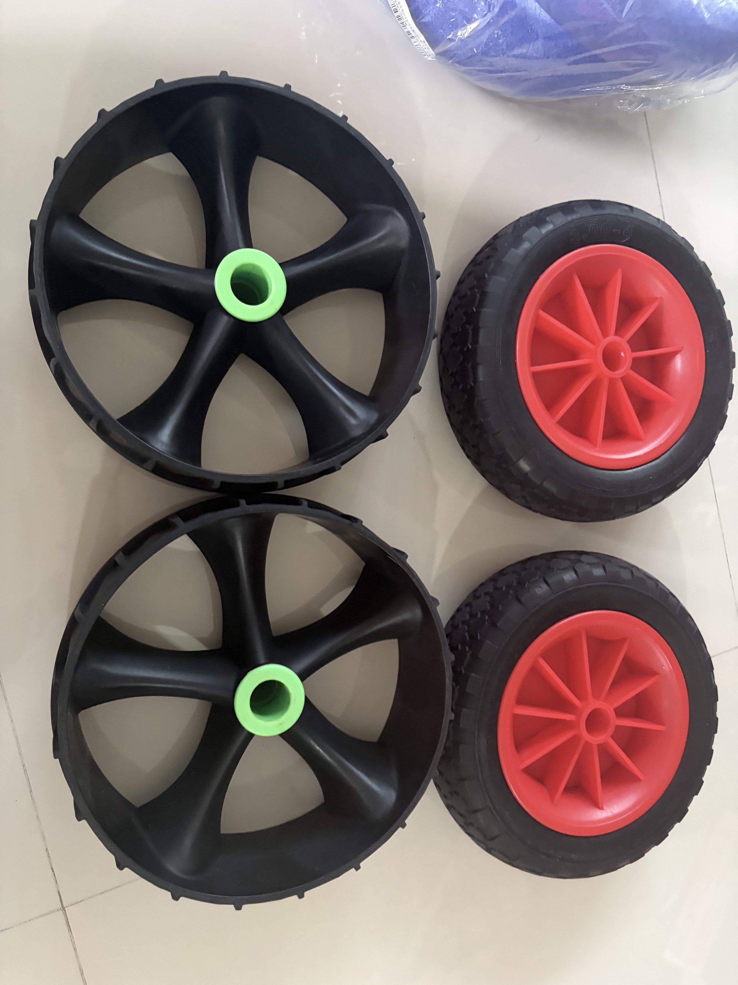 Kayak Wheel Replacement, Sports Equipment, Bicycles & Parts, Parts ...