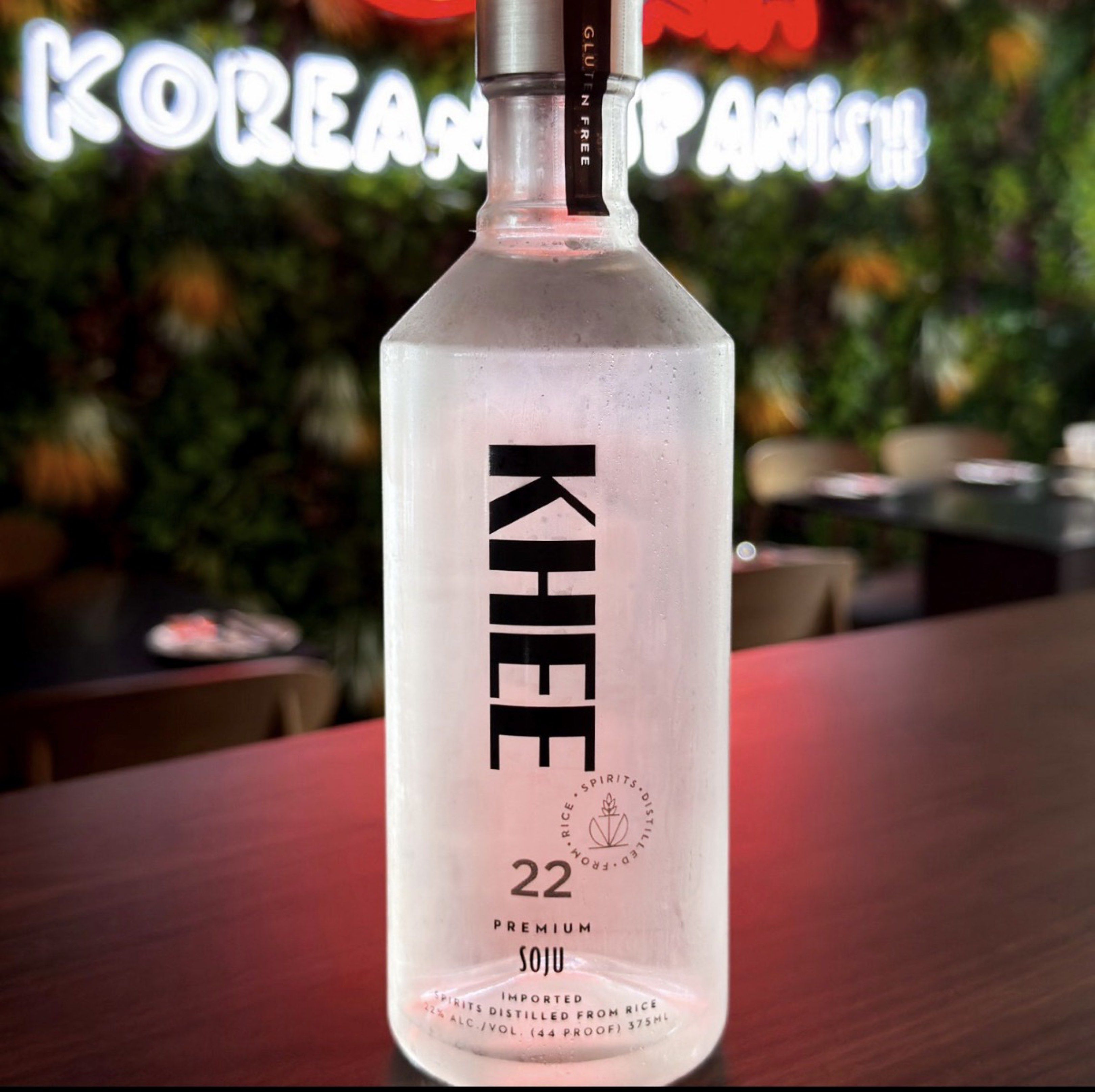 Khee 22 Premium Soju - Imported, Food & Drinks, Alcoholic Beverages on ...