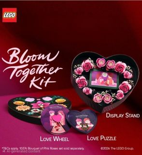 LEGO Bloom Together Kit GWP, Hobbies & Toys, Toys & Games on Carousell