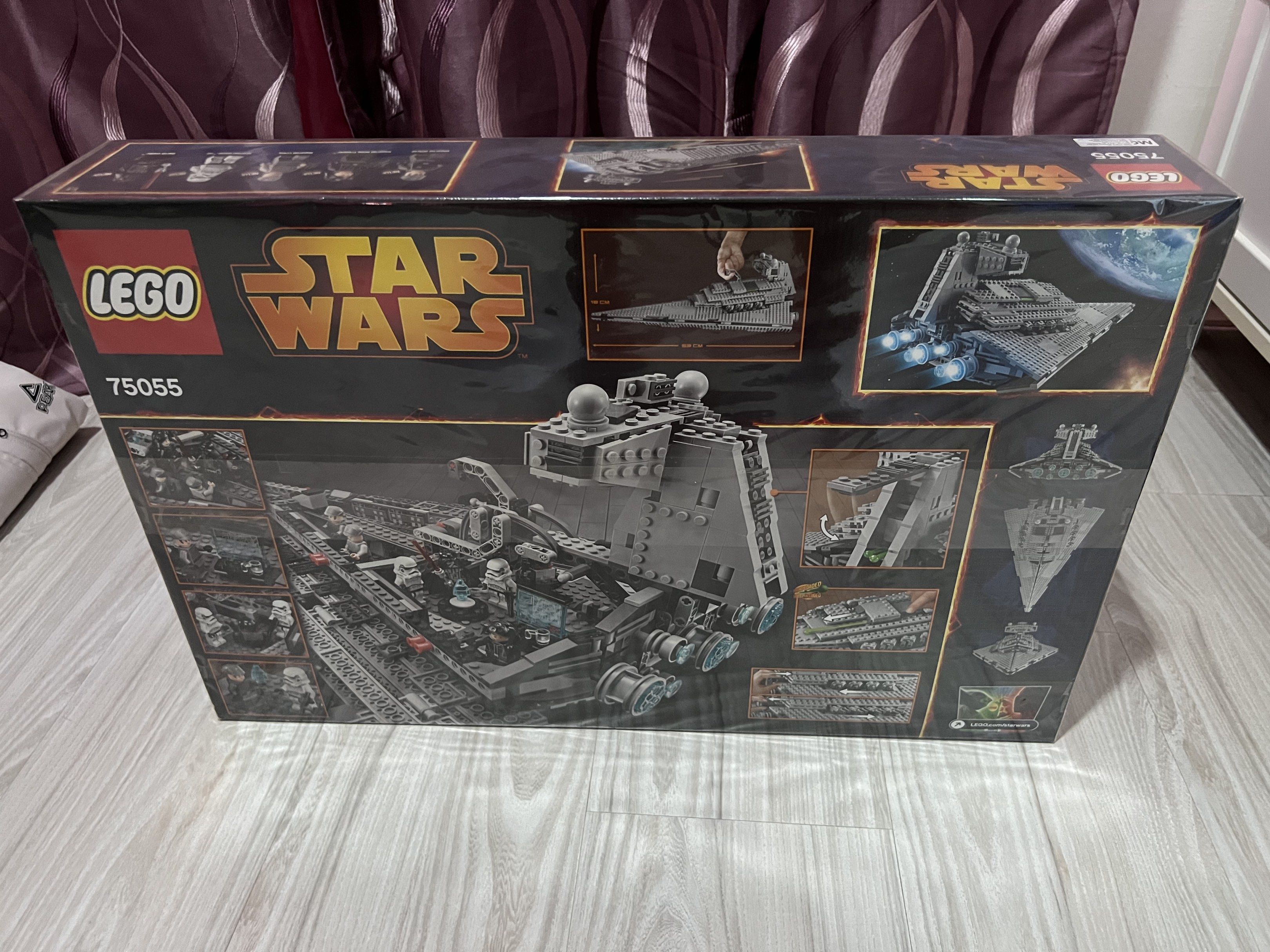 LEGO Star Wars Imperial Star Destroyer 75055, Hobbies & Toys, Toys ...