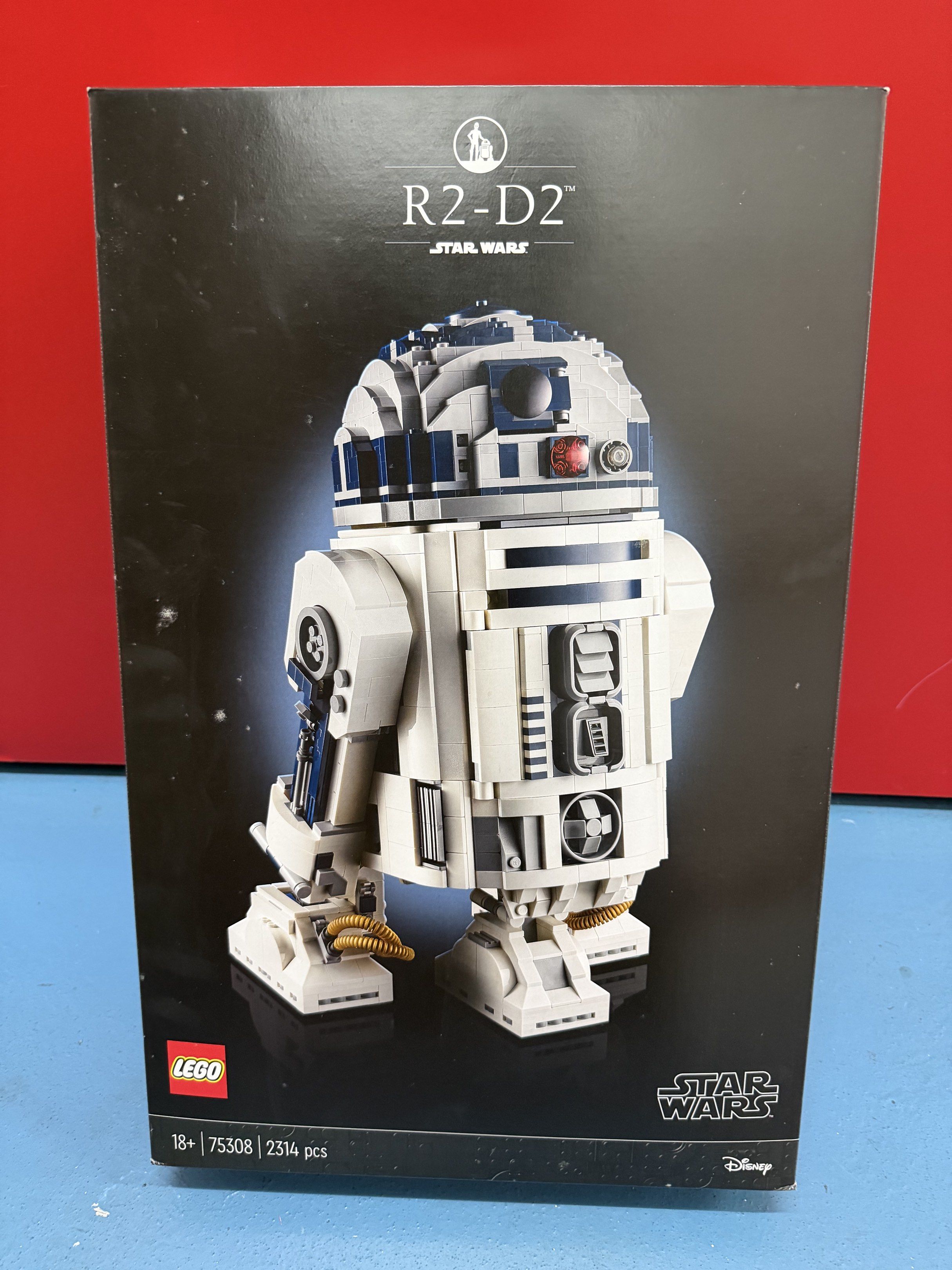 LEGO Star Wars R2-D2 75308 Set, Hobbies & Toys, Toys & Games on Carousell