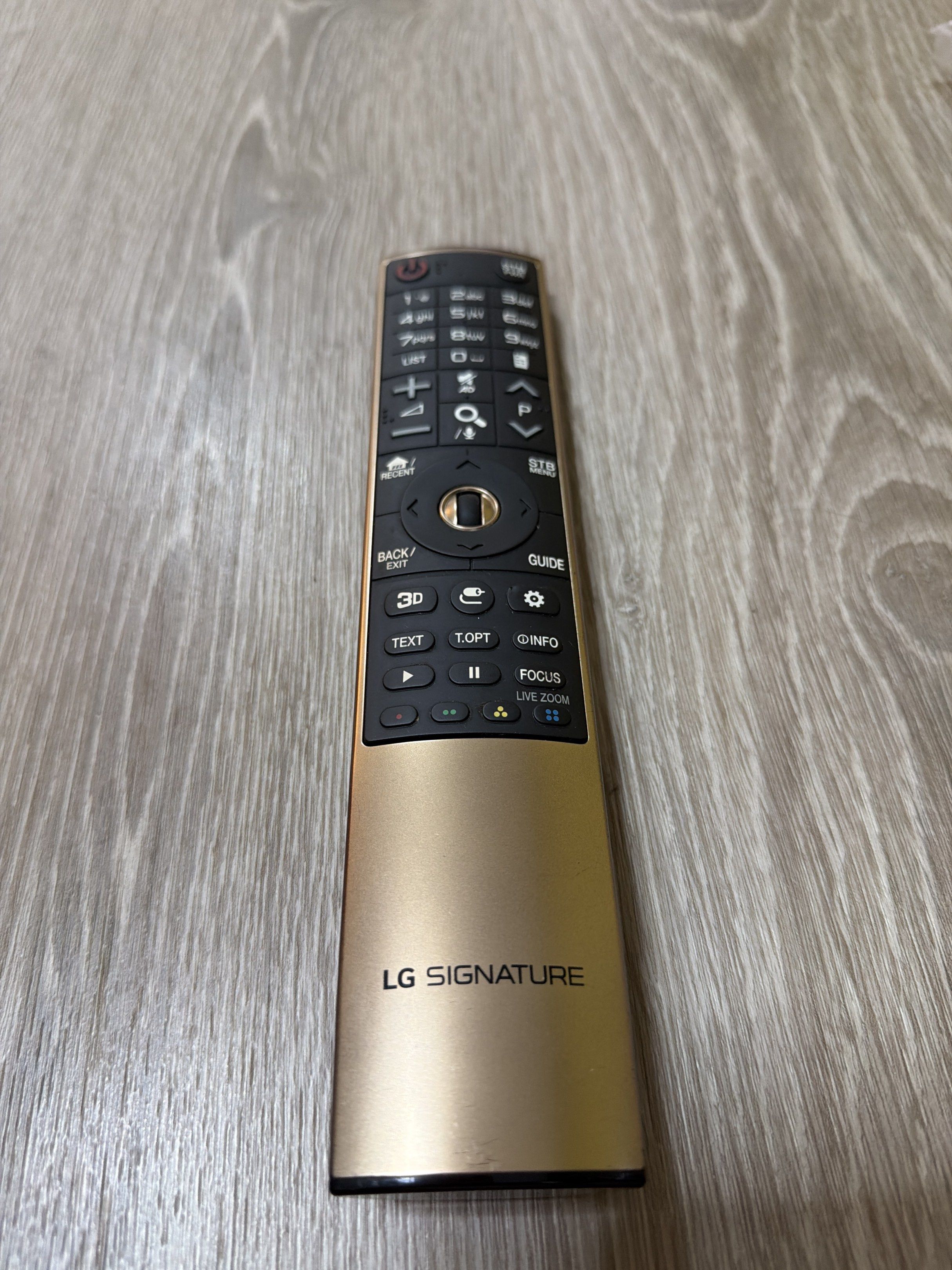 LG Signature Magic Remote Control AN-MR700, TV & Home Appliances, TV ...