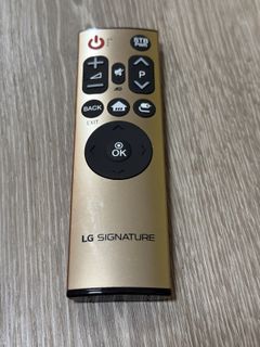 LG Signature Magic Remote Control AN-MR700, TV & Home Appliances, TV ...