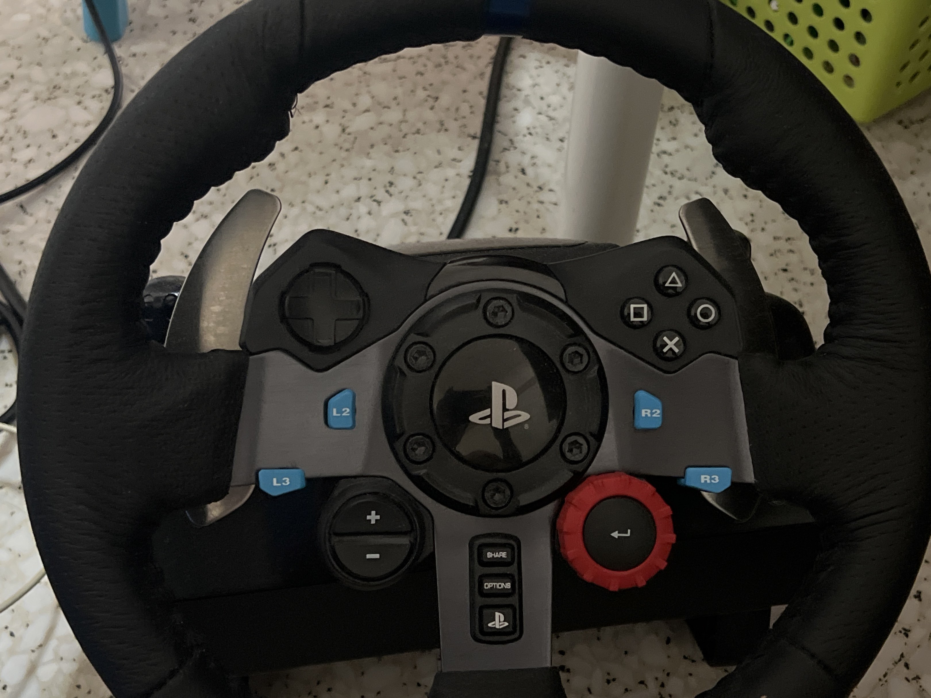 Logitech G29 (PowerCableIssue), Video Gaming, Gaming Accessories ...
