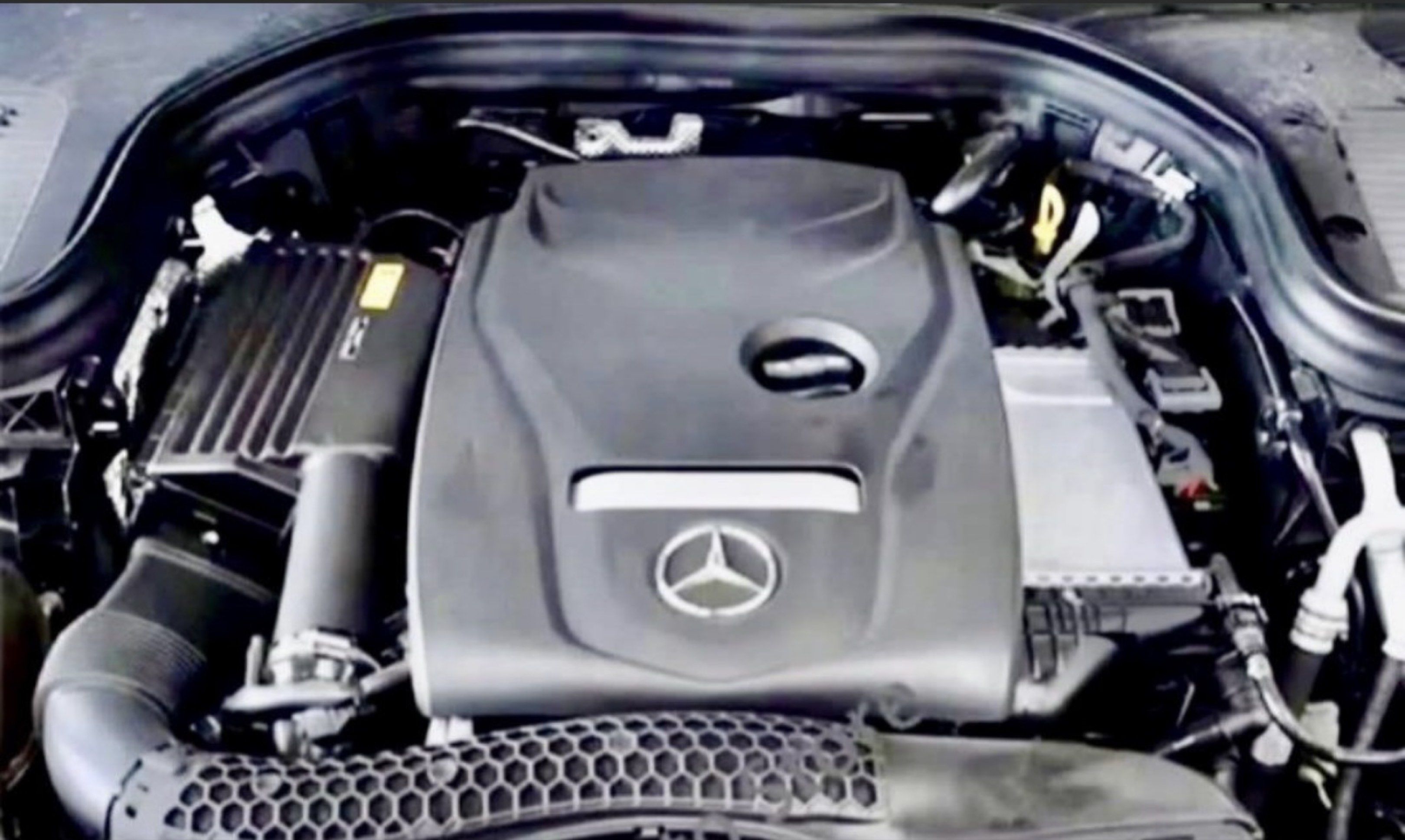 Mercedes Benz Engine Cover Emblem, Car Accessories, Accessories on ...