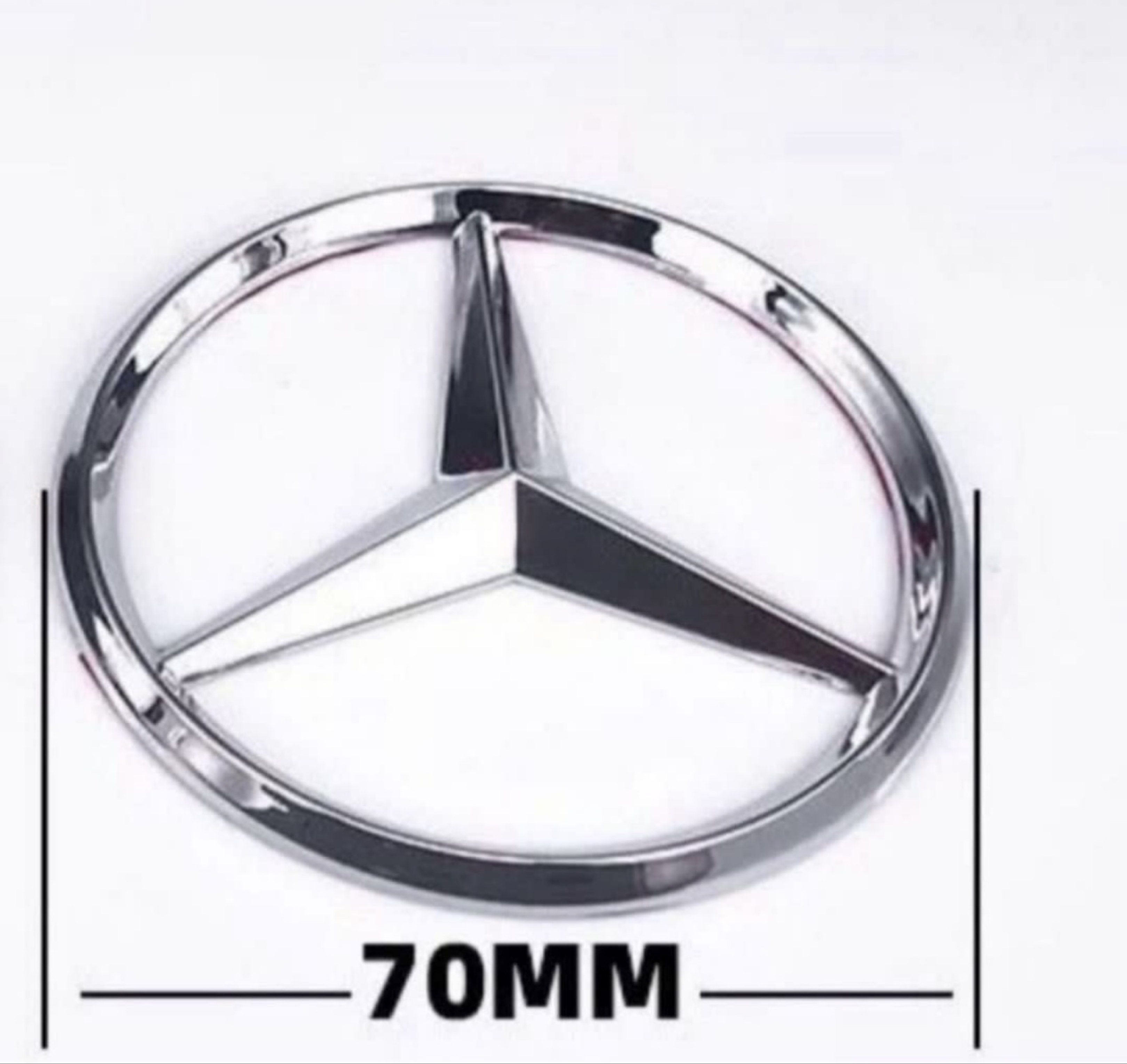 Mercedes Benz Engine Cover Emblem, Car Accessories, Accessories on ...