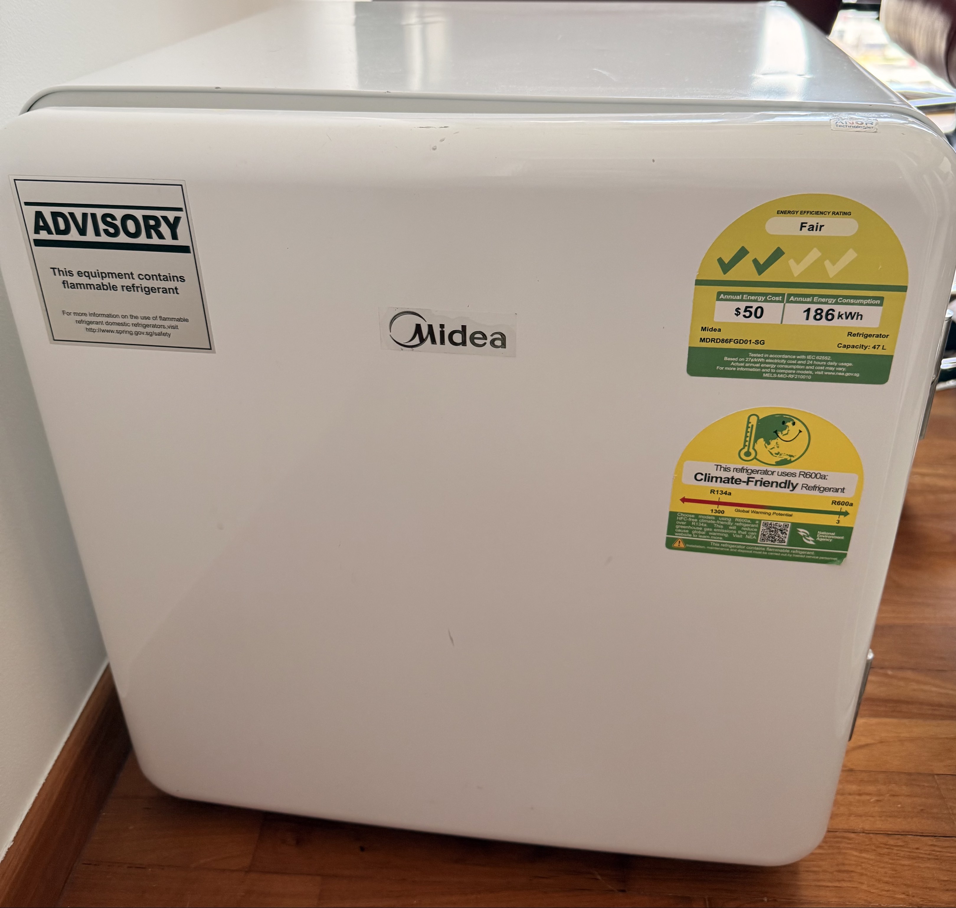 Midea Mini Fridge - Compact and Efficient, TV & Home Appliances ...