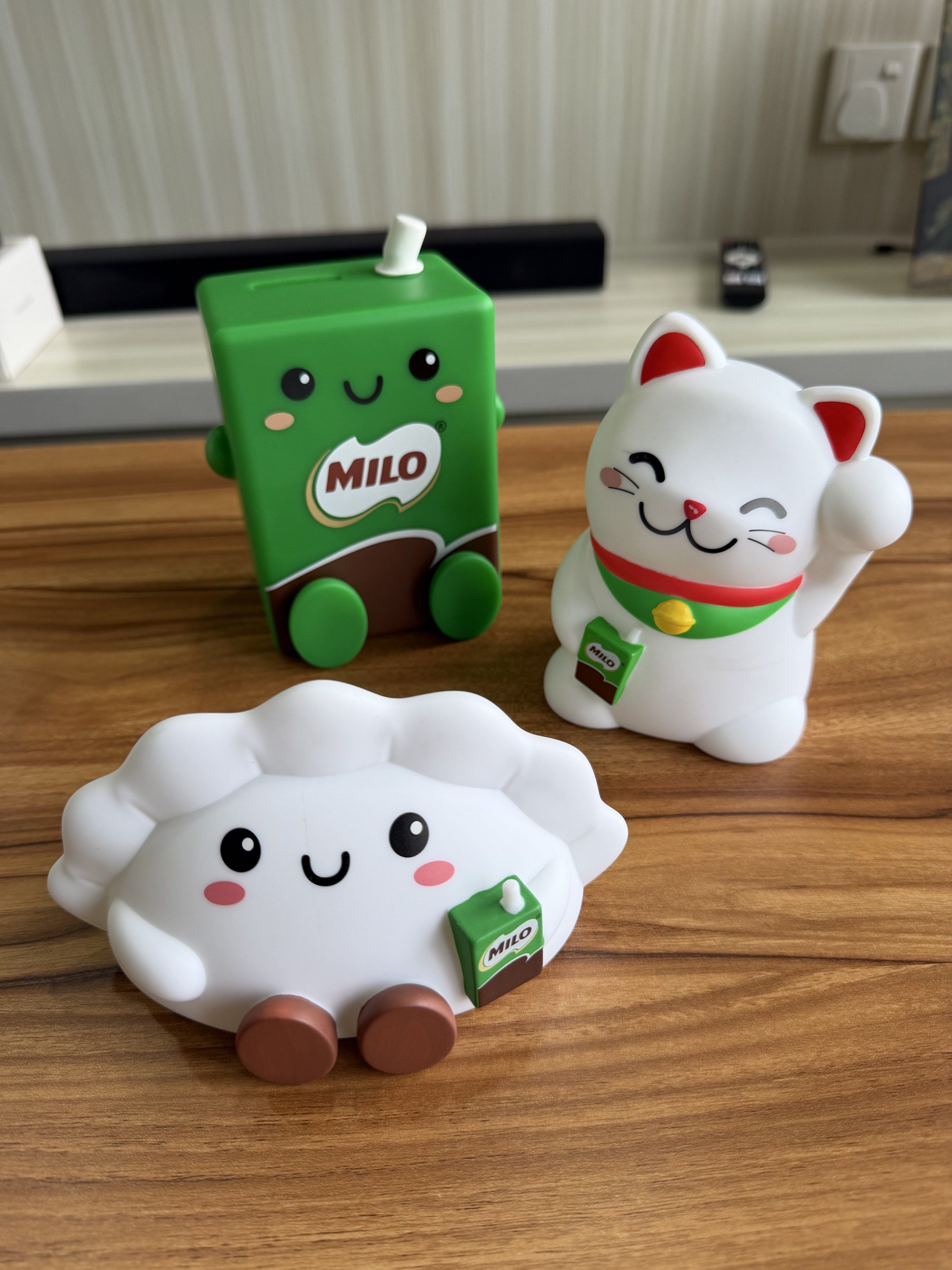 Milo Collectible Coin Bank, Hobbies & Toys, Toys & Games on Carousell