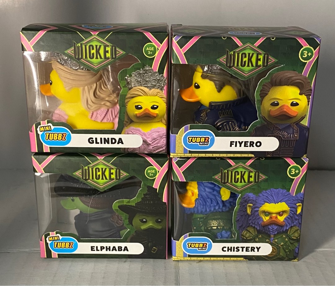 Mini TUBBZ Wicked Elphaba ⭐️ Glinda ⭐️ Chistery ⭐️ Fiyero . Each $20 ...