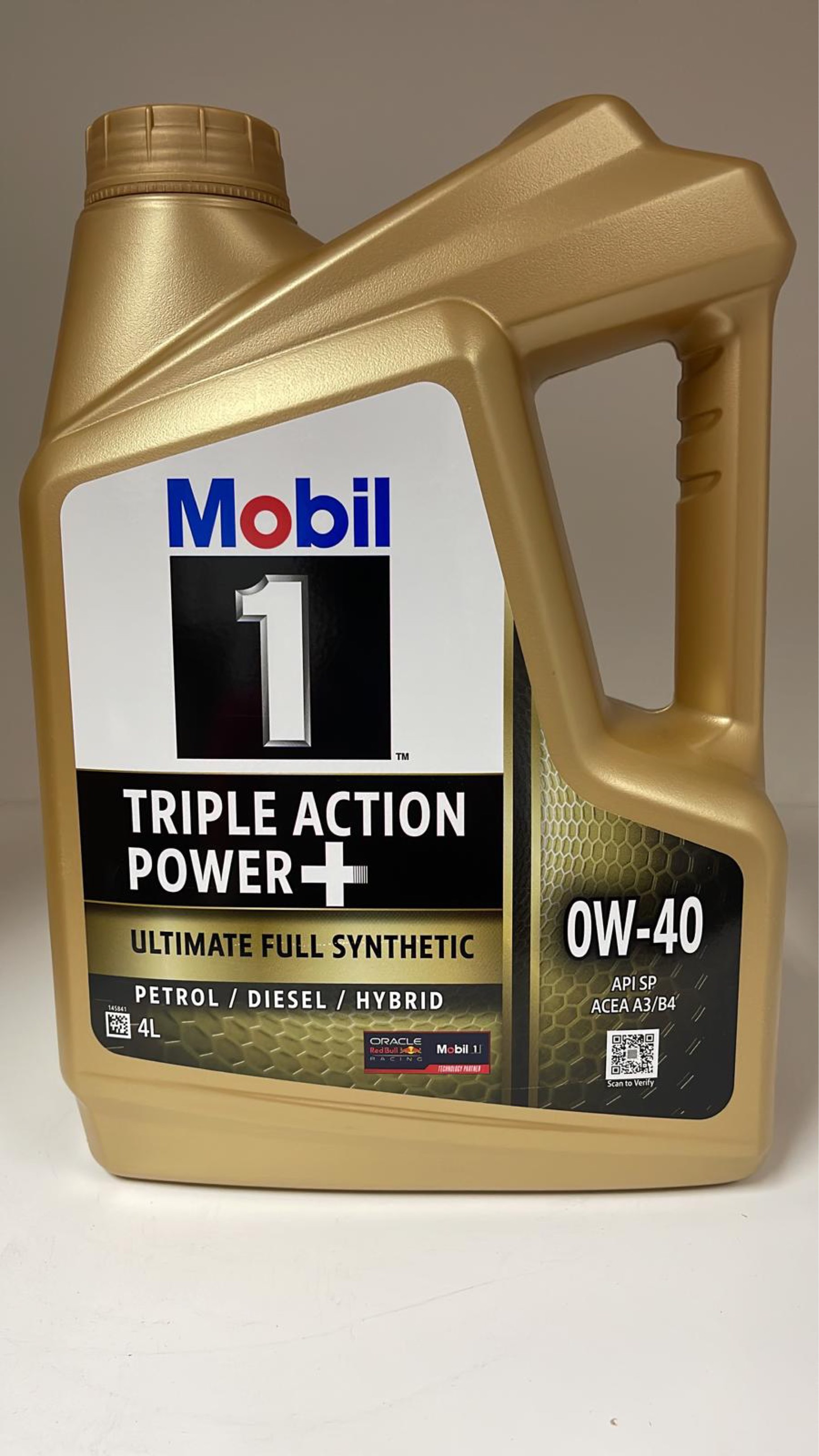 Mobil 1 Triple Action Power+ 0W-40, Car Accessories, Accessories on ...