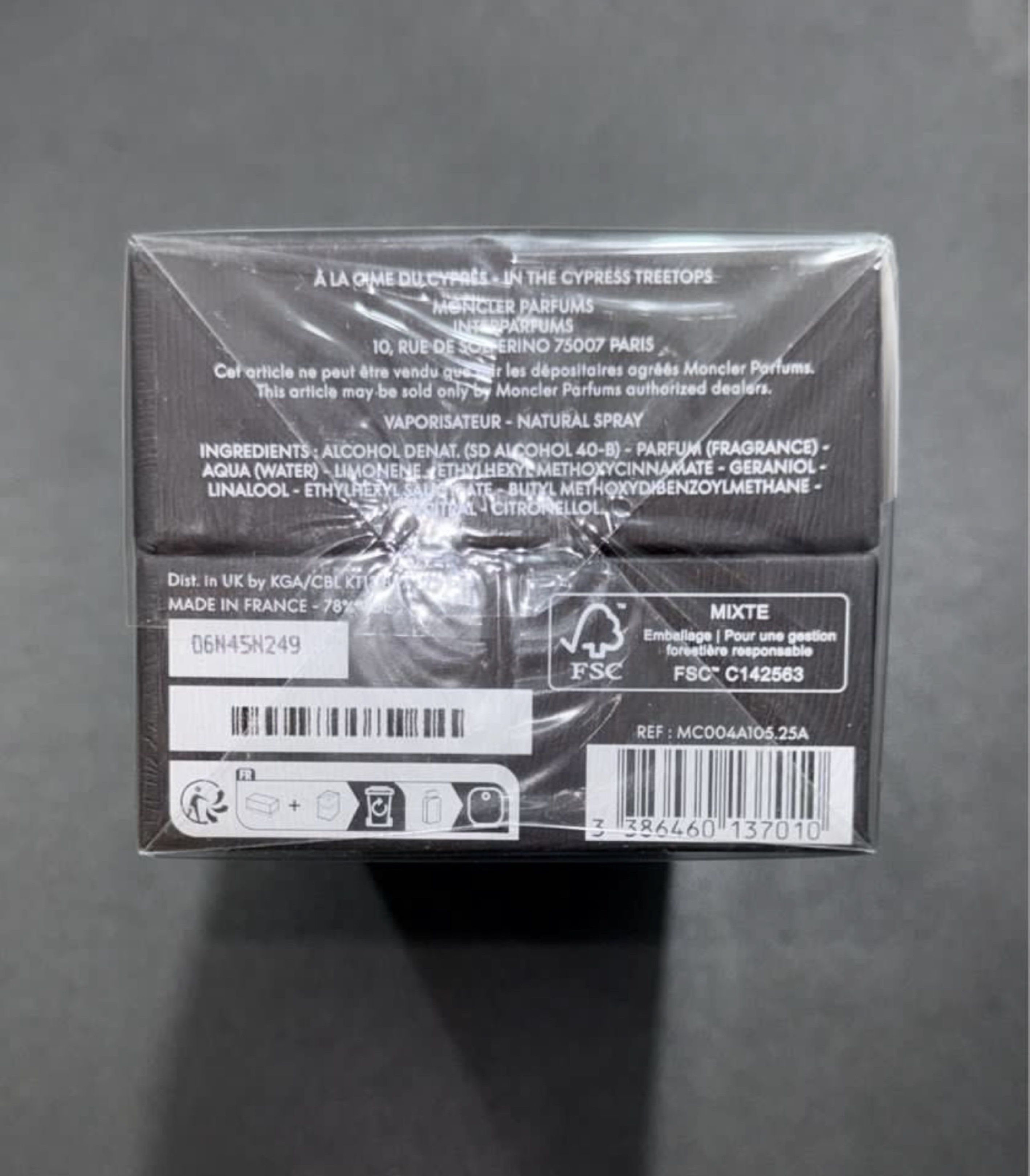 Moncler La Cordée Eau de Parfum 100ml, Beauty & Personal Care ...