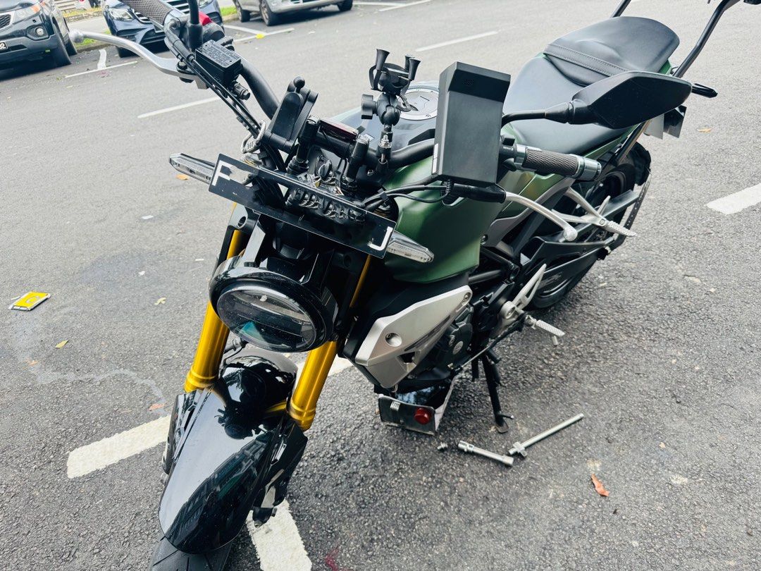 Motorbike Honda CB150R (Exp: 11/2028), Motorcycles, Motorcycles for ...