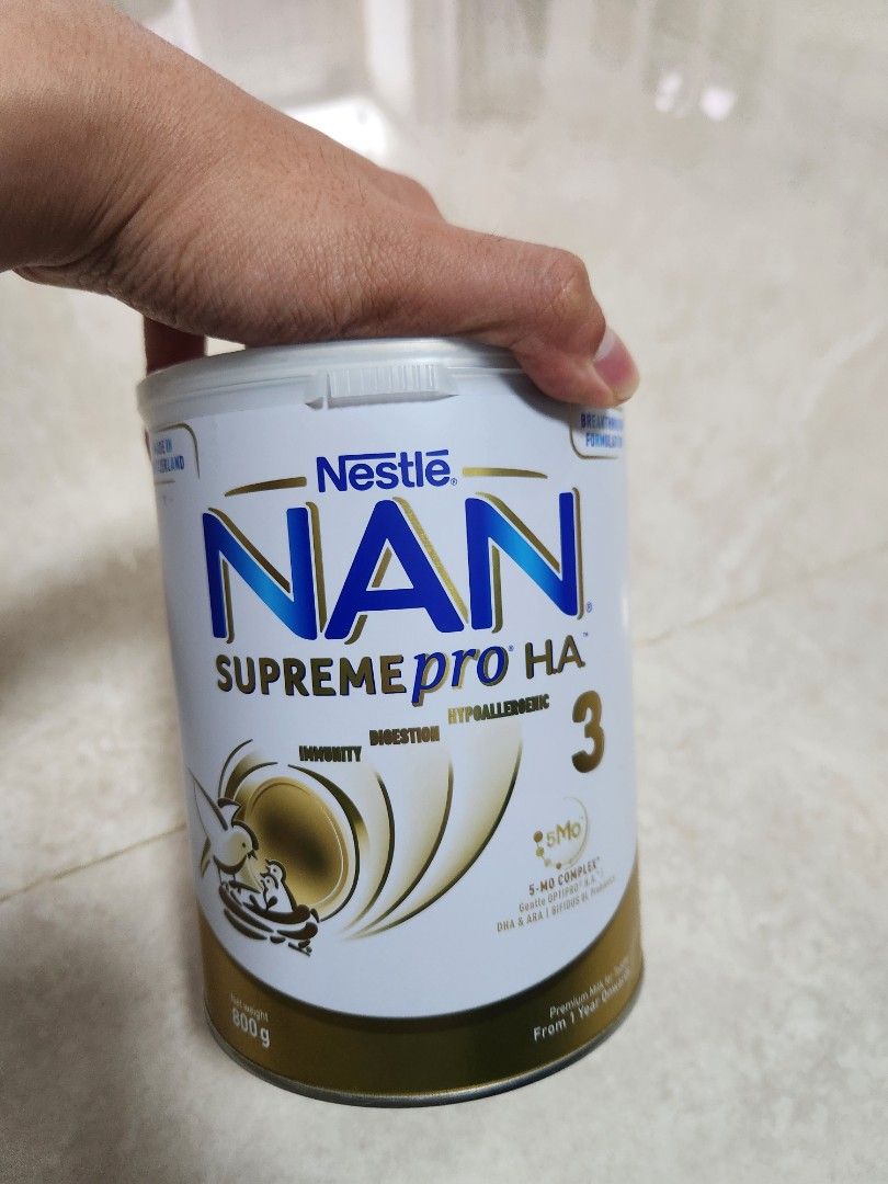 Nestle NAN SupremePro HA 3 Infant Formula, Babies & Kids, Nursing ...