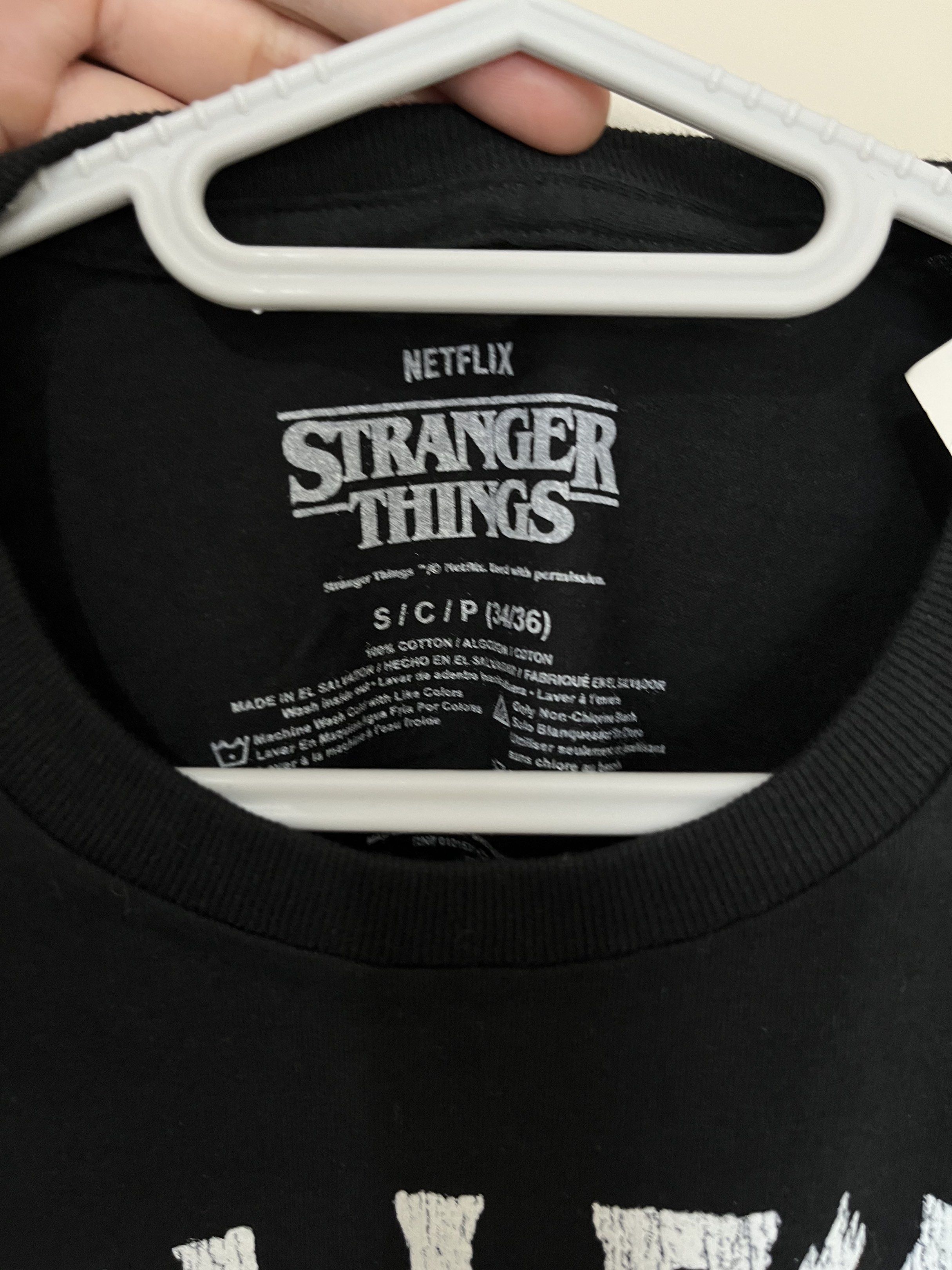 Netflix Stranger Things Hellfire Club T-shirt, Men's Fashion, Tops ...