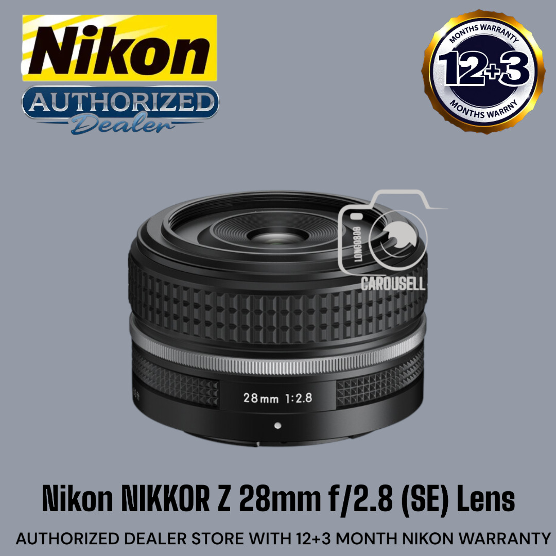 NIKKOR Z 28MM F2.8 (SE) | NIKON 28MM F2.8 (SE) | NIKOMN 28F2.8 SE ...