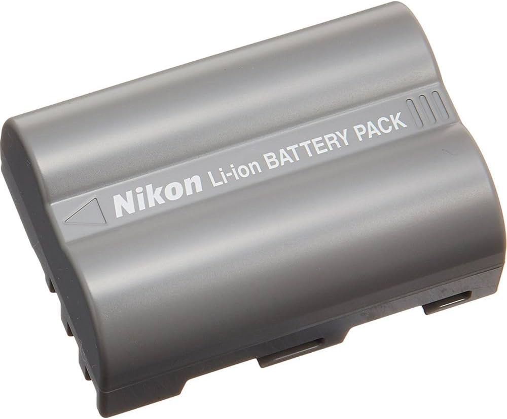 Nikon Li-ion Battery Pack and Charger, Photography, Photography ...