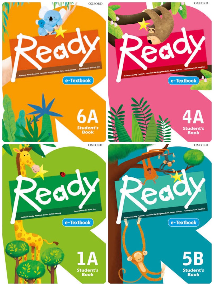 Oxford Ready English workbook/reading and writing/grammar/listening ...