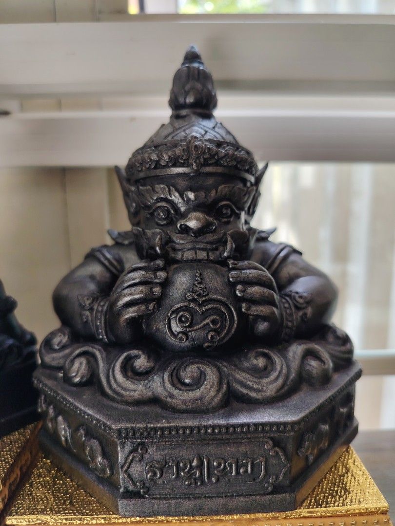 Phra Rahu Bucha, Hobbies & Toys, Religious Items on Carousell