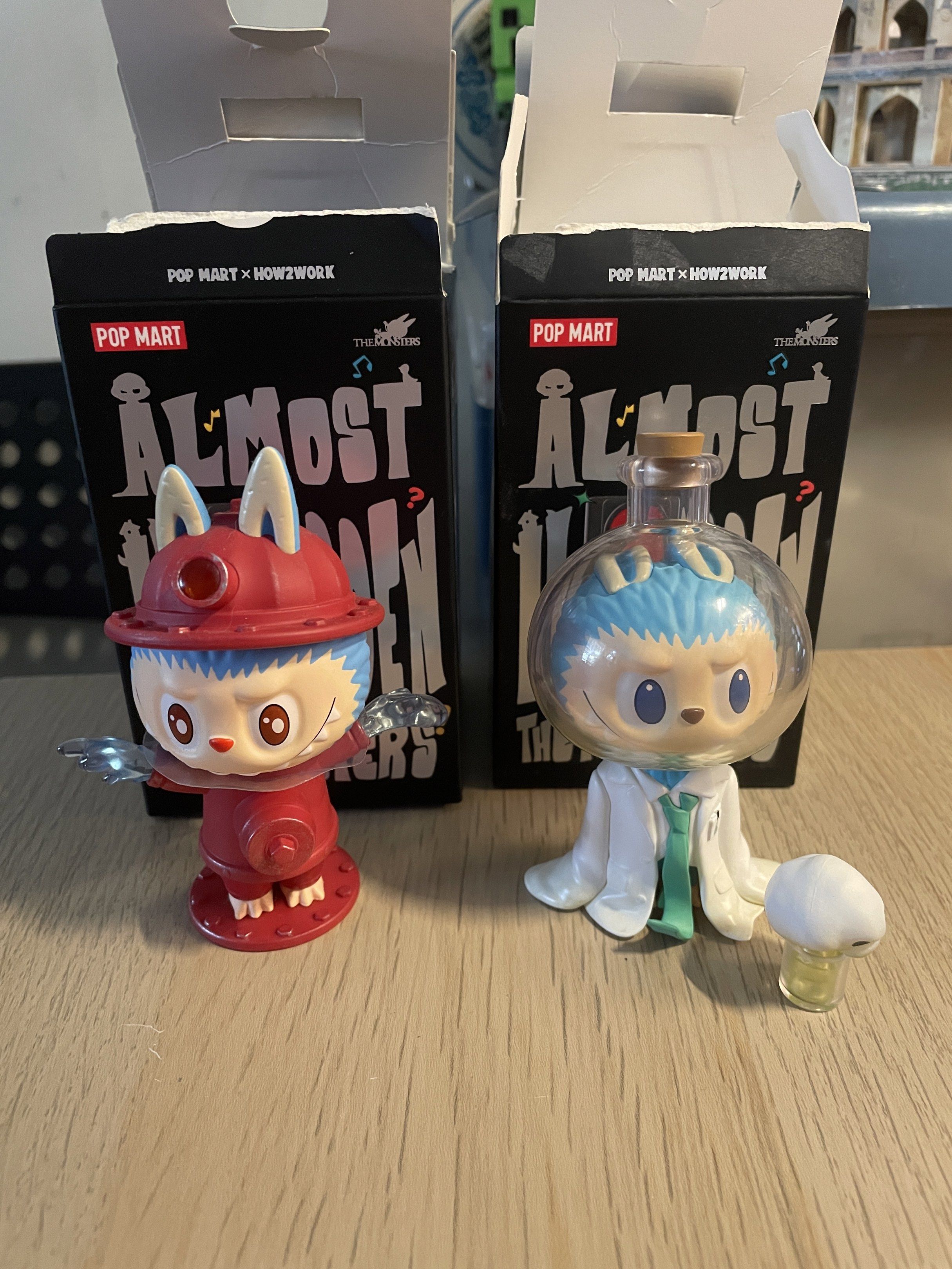 Pop Mart x How2work Almost Hidden Series Figures, Hobbies & Toys, Toys ...