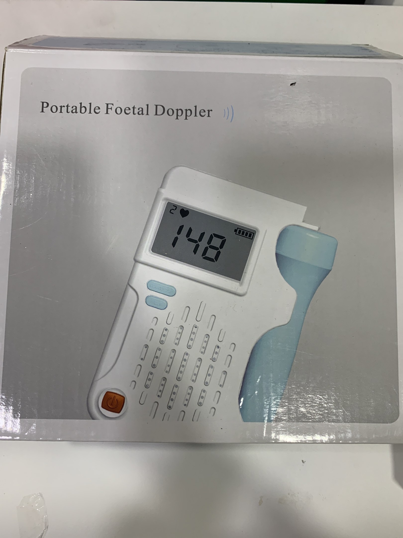 Portable Foetal Doppler, Health & Nutrition, Health Monitors & Weighing ...