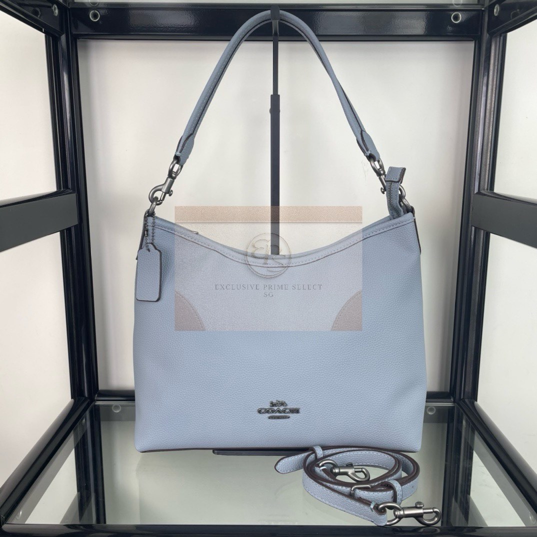 Coach Laurel Shoulder Bag In Signature Canvas / Messenger / Tote ...