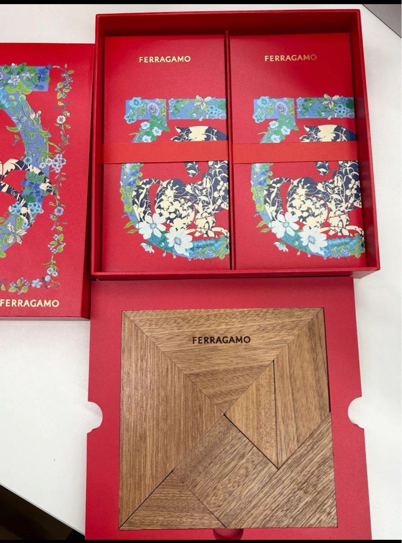 [pre-order] Ferragamo 2026 Year of Horse Premium Gift Set, Luxury ...