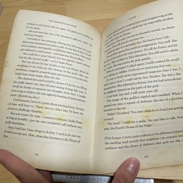 Rick Riordan The Kane Chronicles Books, Hobbies & Toys, Books ...