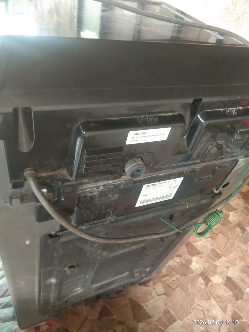 SAMSUNG ECOBUBBLE DIGITAL INVERTER, TV & Home Appliances, Washing ...