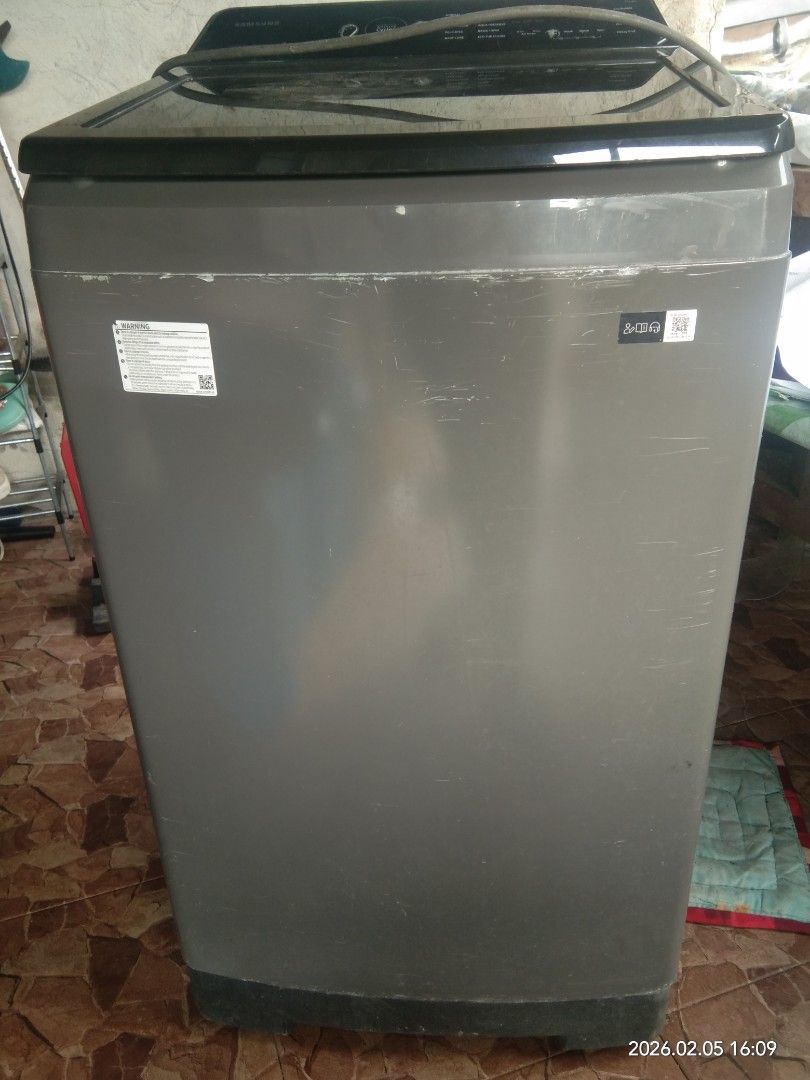 SAMSUNG ECOBUBBLE DIGITAL INVERTER, TV & Home Appliances, Washing ...