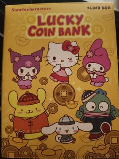 Sanrio Characters Lucky Coin Bank - Hello Kitty, Hobbies & Toys, Toys ...