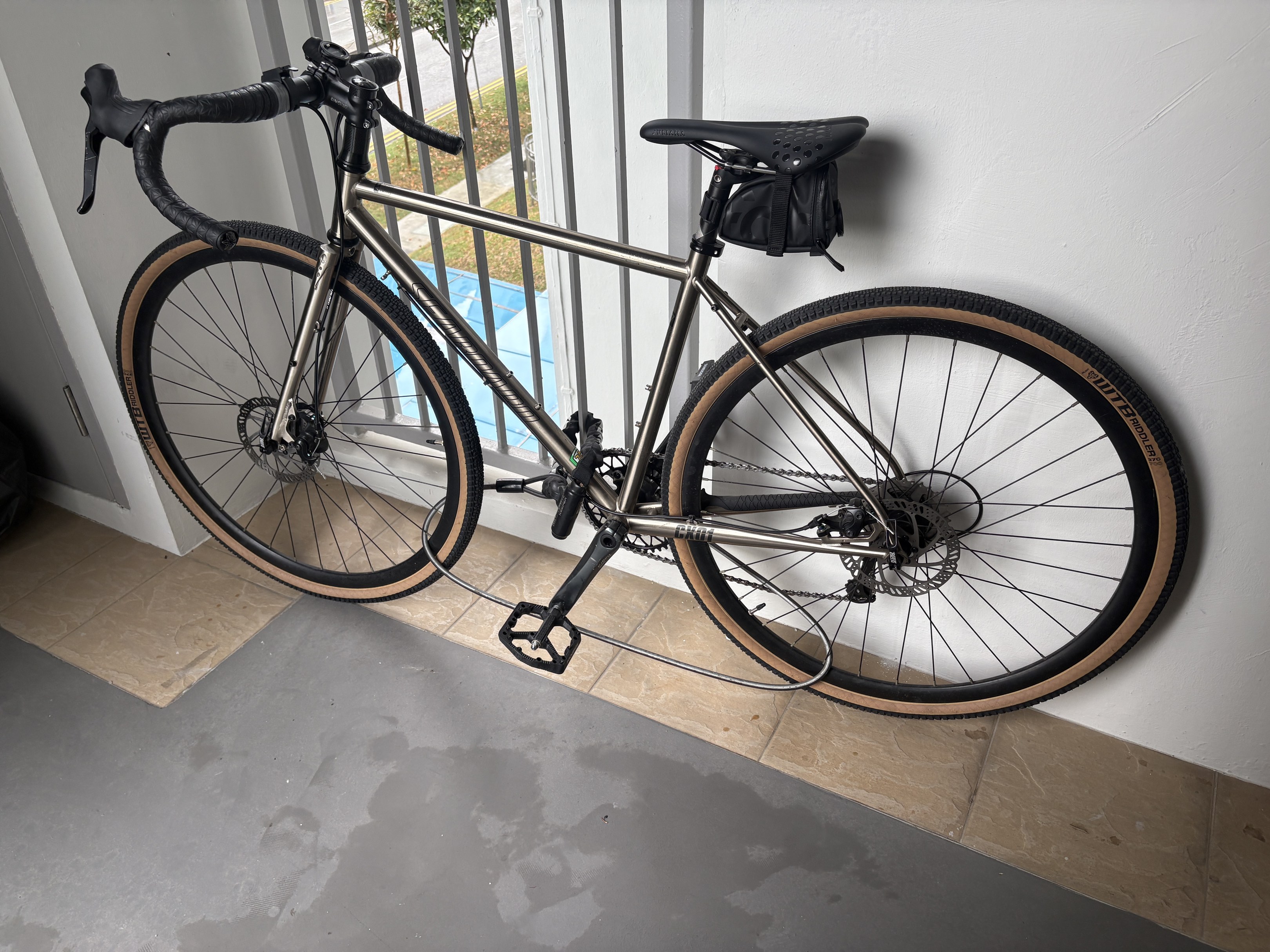 Seaboard CX01 Gravel Bike, Sports Equipment, Bicycles & Parts, Bicycles ...