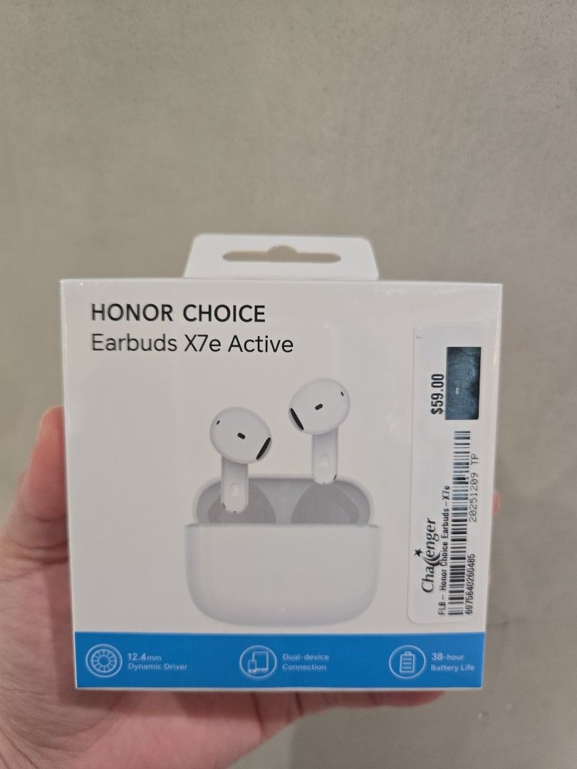 [SEALED] Honor Choice Earbuds X7e Active, Audio, Earphones on Carousell