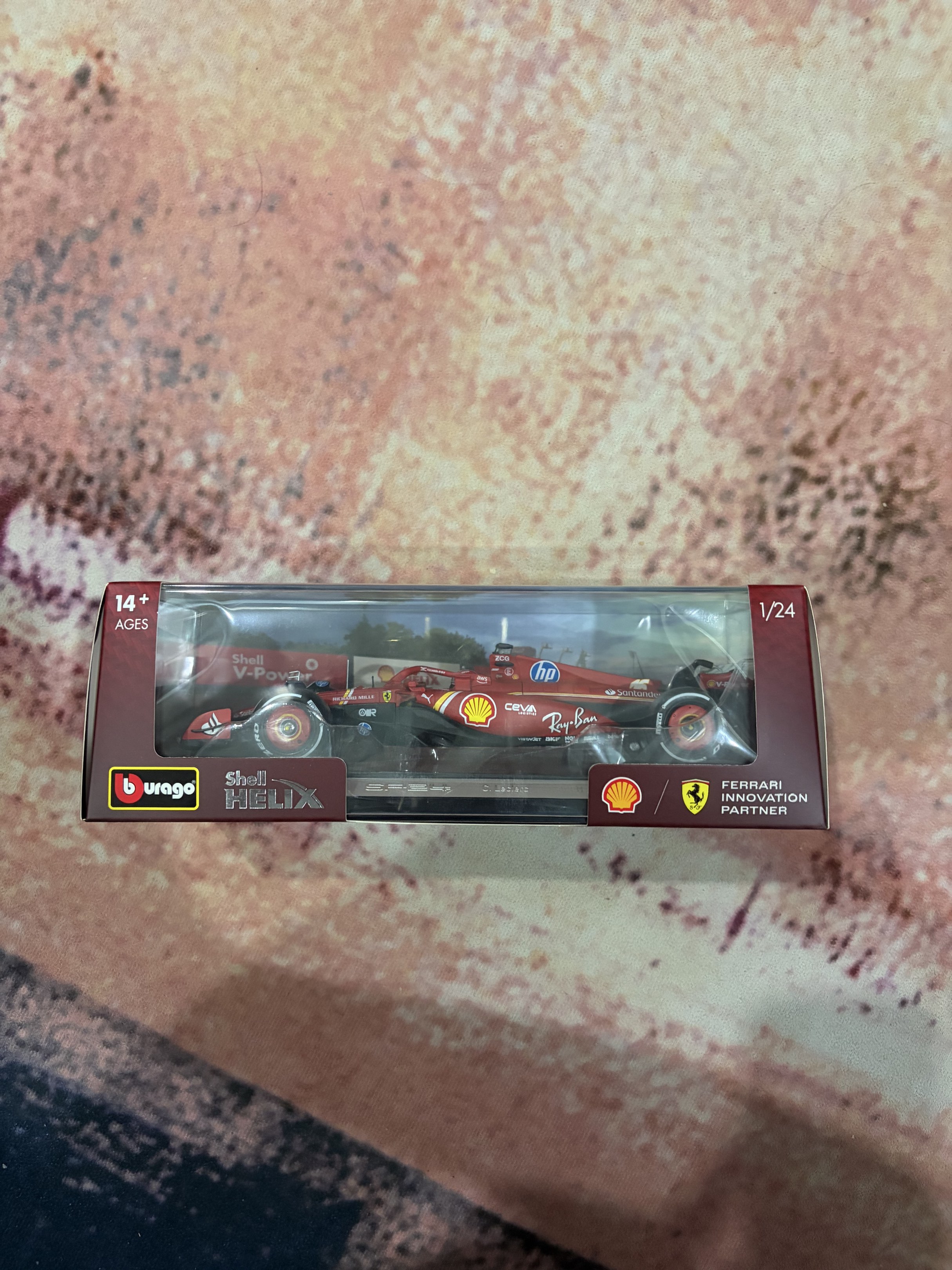 Shell Helix Ferrari SF-24 1:24 Scale, Hobbies & Toys, Toys & Games on ...
