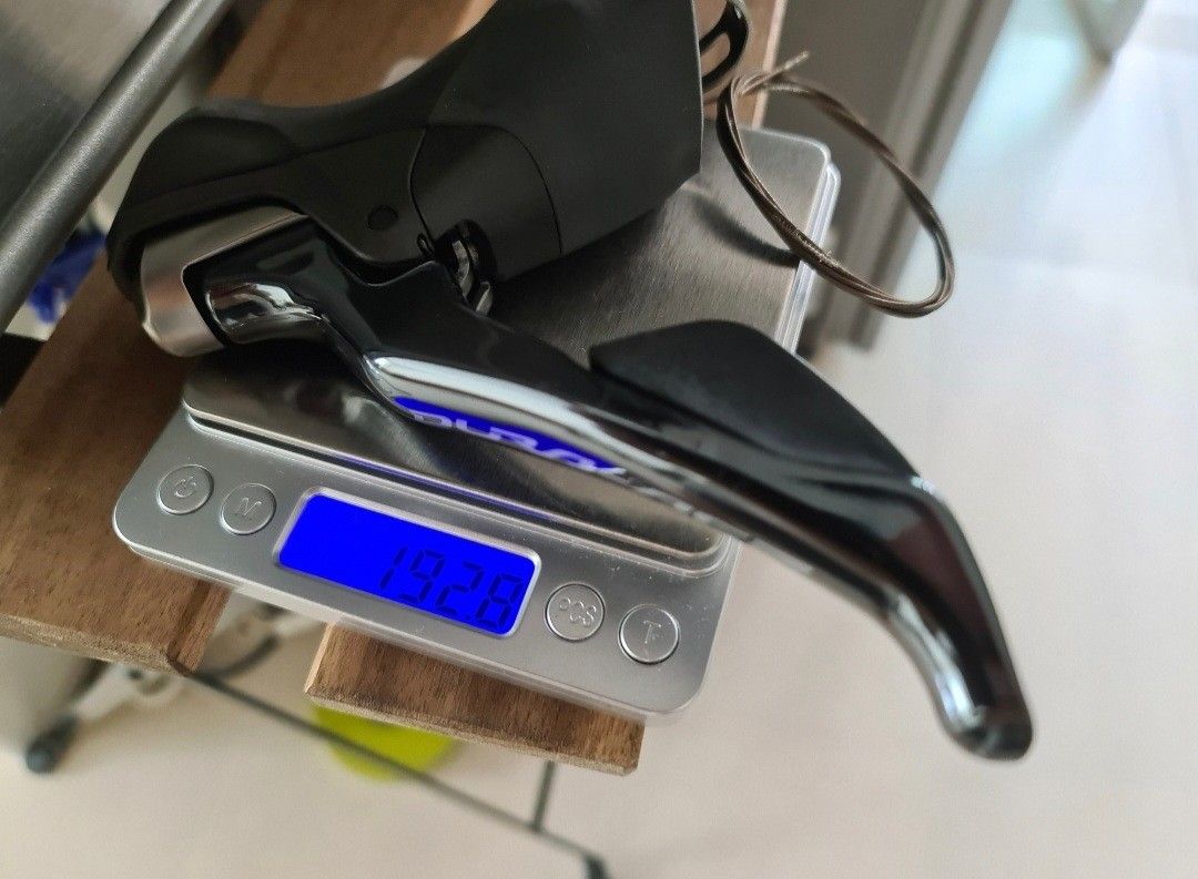 Shimano Dura-Ace 9100 Mech Shifters, Sports Equipment, Bicycles & Parts ...