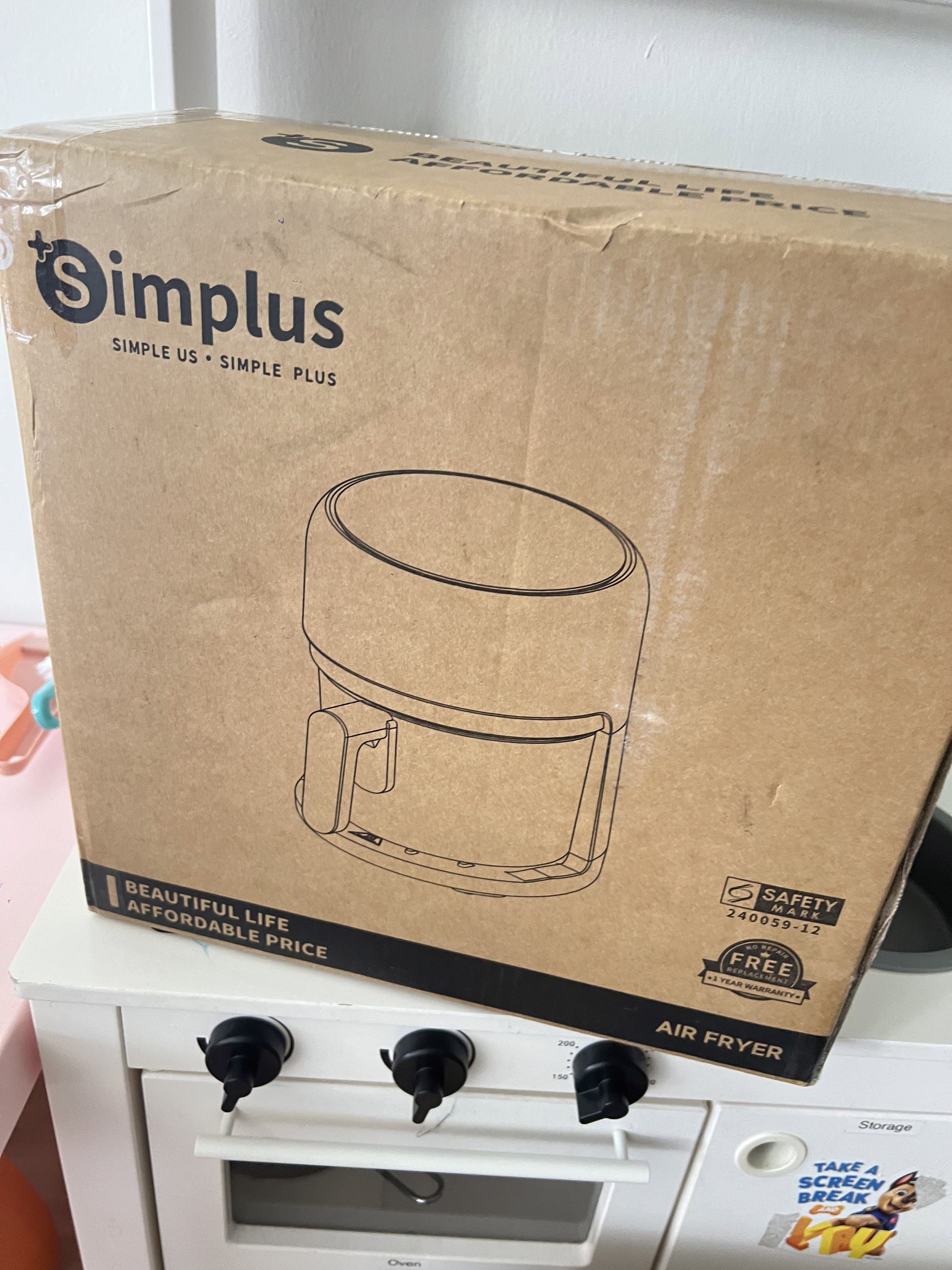 Simplus Air Fryer, TV & Home Appliances, Kitchen Appliances, Fryers on ...