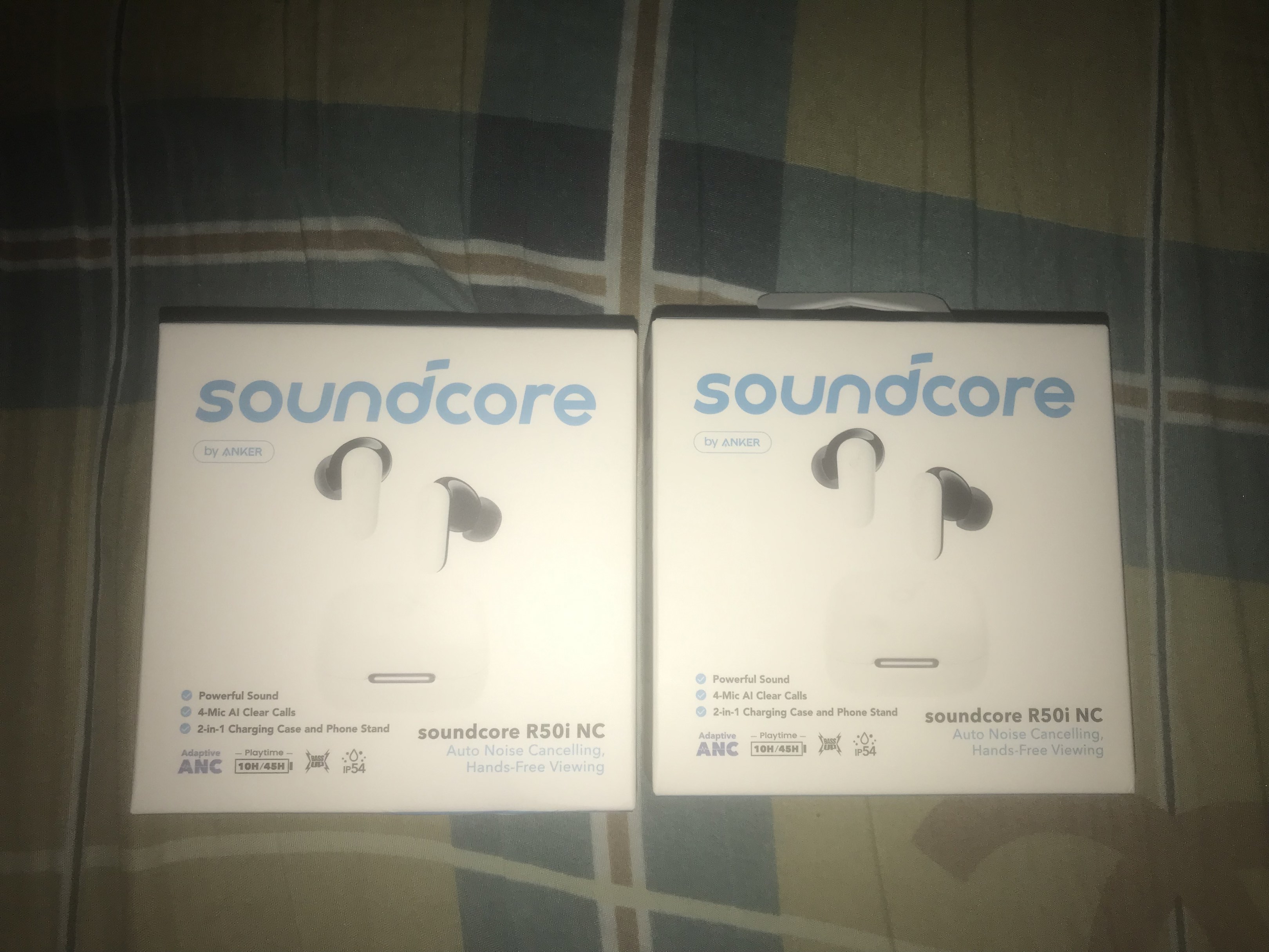Soundcore by Anker R50i NC Wireless Earbuds WHITE (1pc available ...