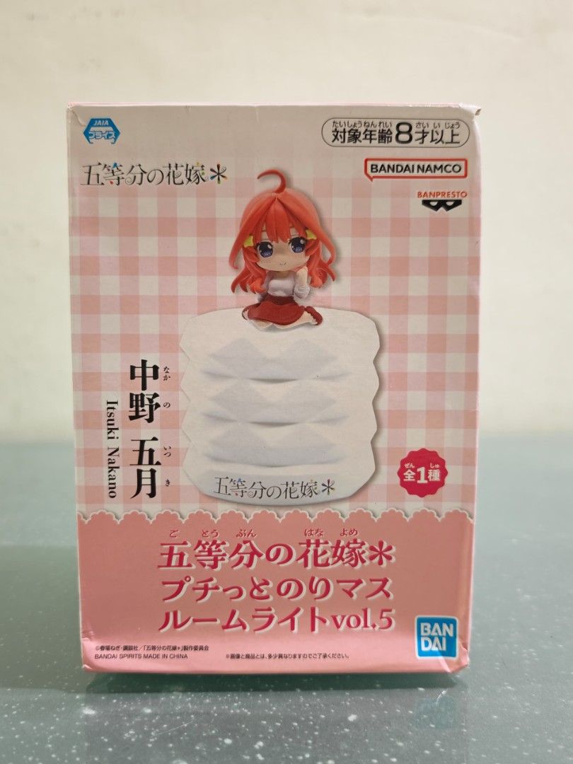 The Quintessential Quintuplets Itsuki Nakano Room Light, Hobbies & Toys ...
