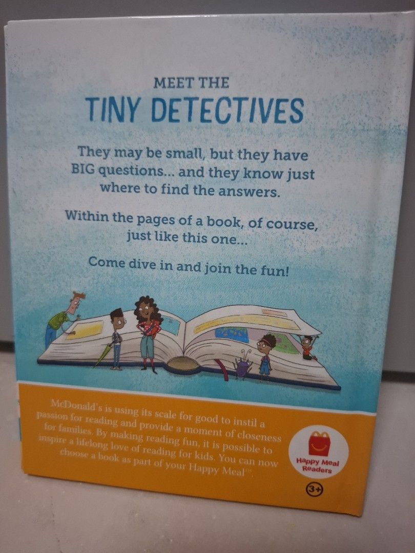 The Tiny Detectives: Can It Snow in the Desert?, Hobbies & Toys, Books ...