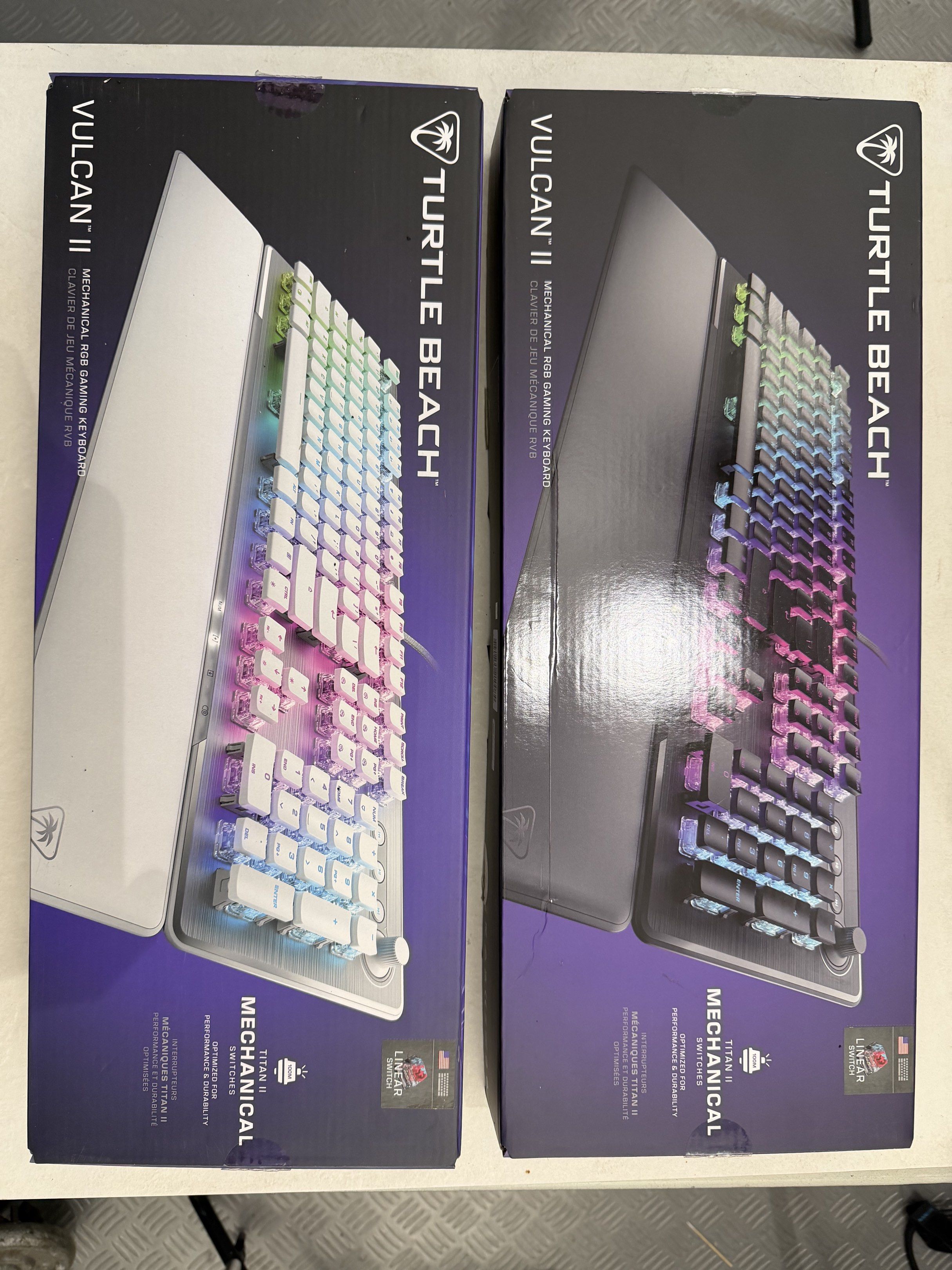 Turtle Beach Vulcan II Max Gaming Keyboard, Computers & Tech, Parts ...