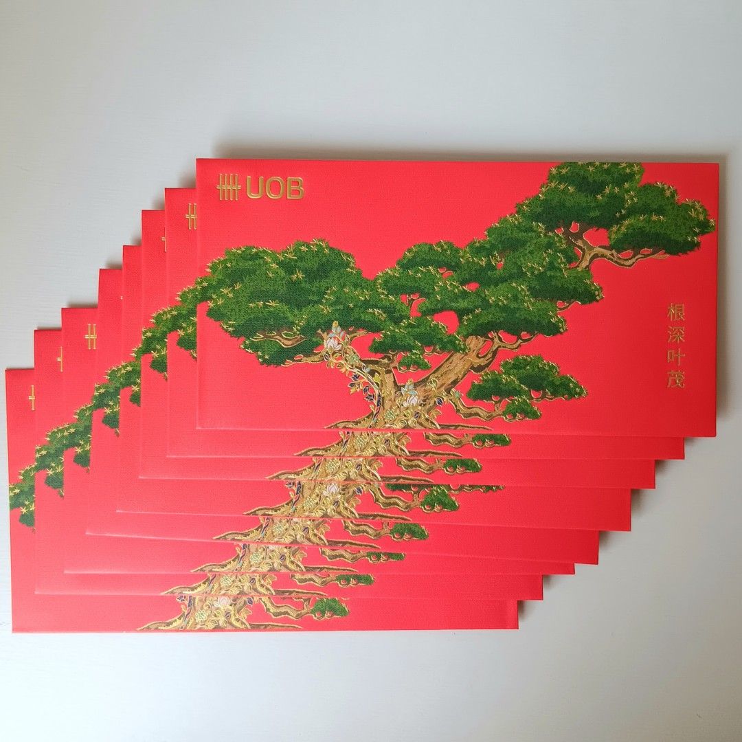 UOB Red Packets 2026, Hobbies & Toys, Art & Prints on Carousell