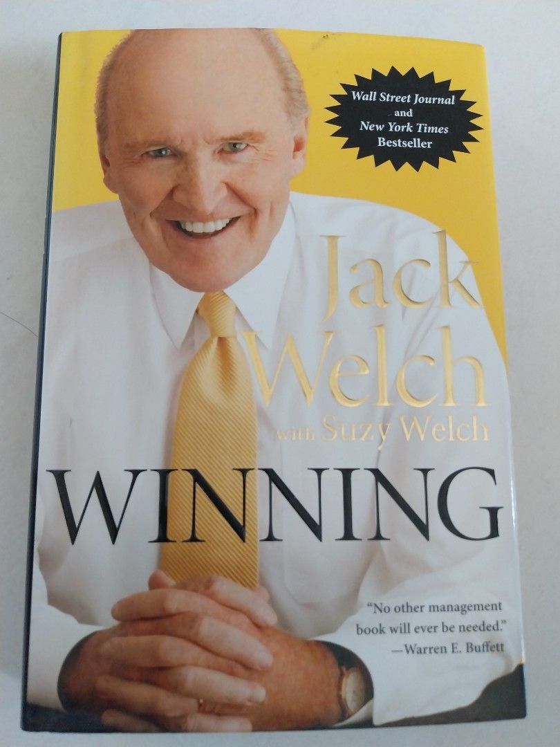 Winning Author: Jack Welch with Suzy Welch Collins 經濟/財務/投資/Wall Street ...