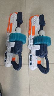 X-Shot Excel Crusher Toy Blaster, Hobbies & Toys, Toys & Games on Carousell