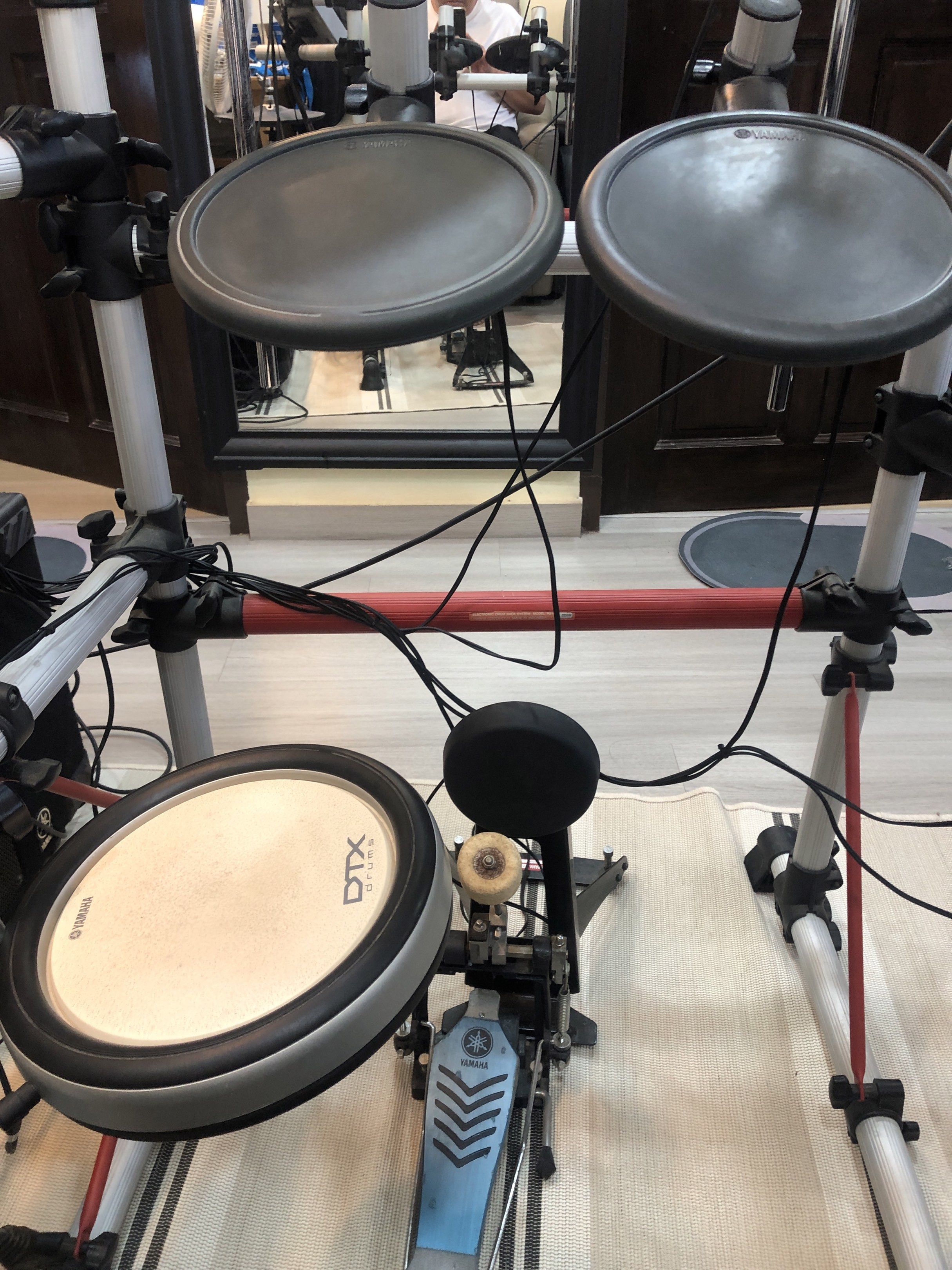Yamaha DTXPRESS IV Electronic Drum Kit, Hobbies & Toys, Musical ...