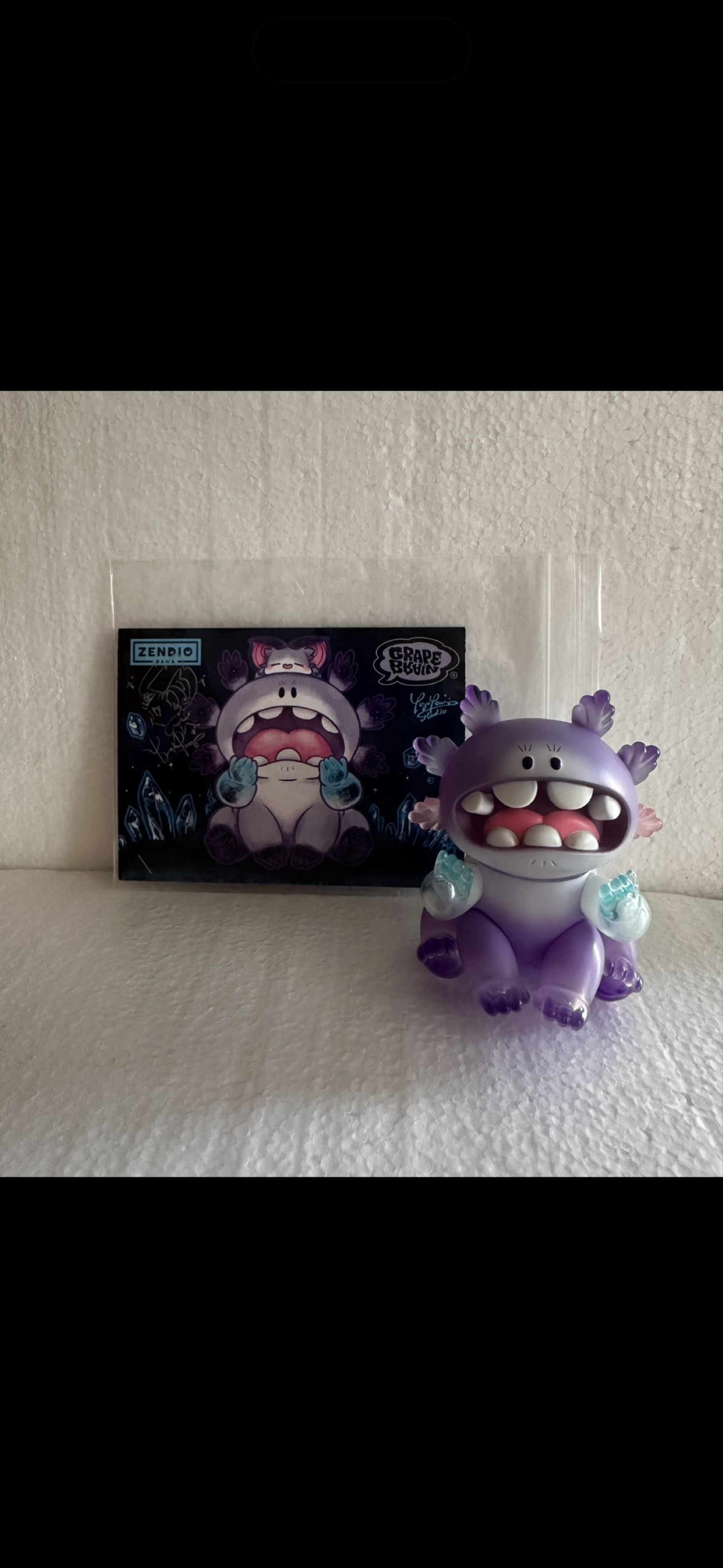 Yoyo Yeung x Grape Brain Macaroni Baby - Yoki's Reborn, Hobbies & Toys ...