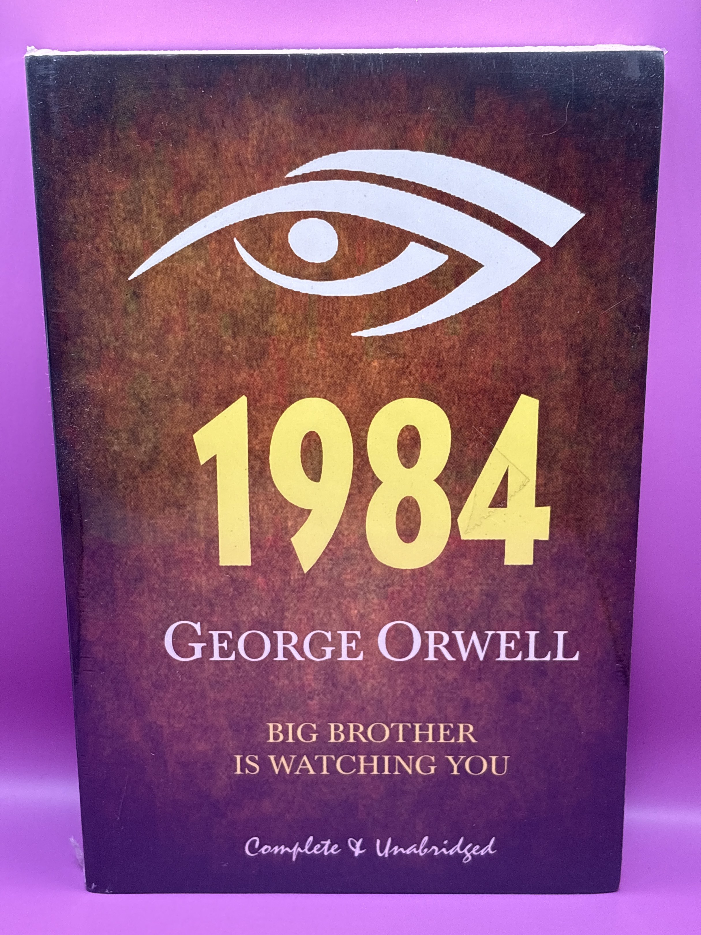 1984 - George Orwell, Hobbies & Toys, Books & Magazines, Assessment ...