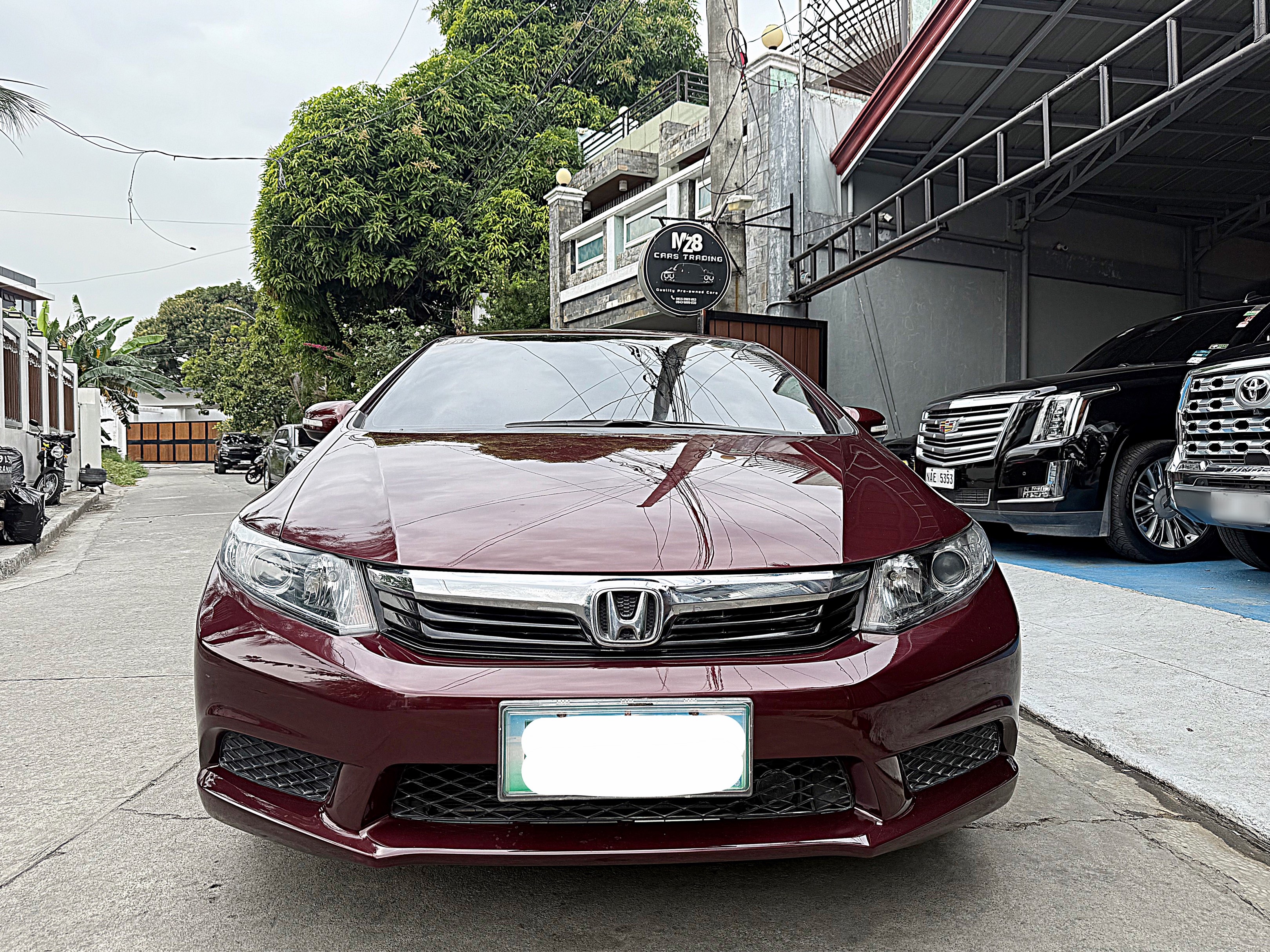 2013 Honda Civic 1.8 I-Vtec FB Super Fresh 1st owner Auto, Cars for ...